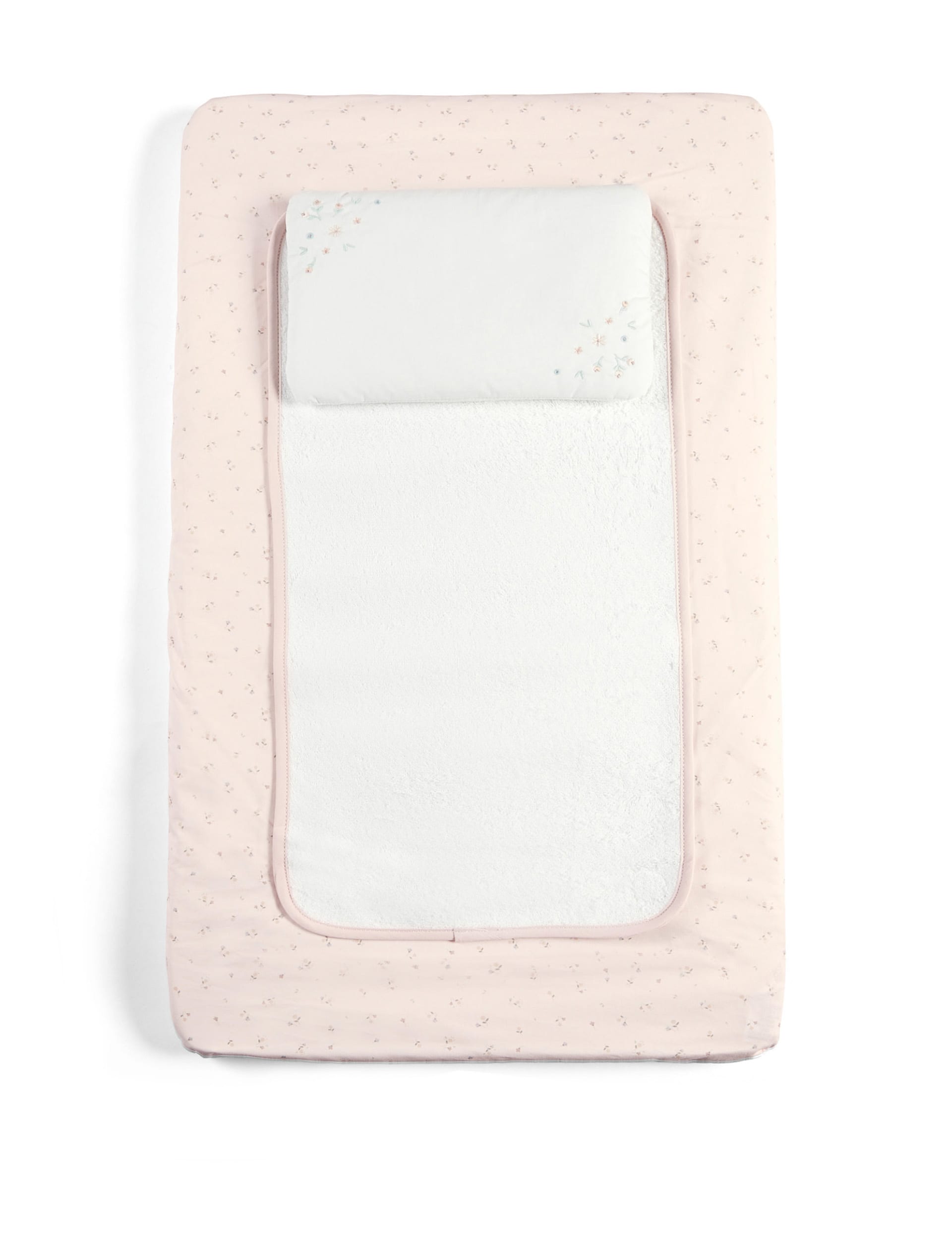 Welcome to the World Luxury Changing Mat | Mamas & Papas | M&S