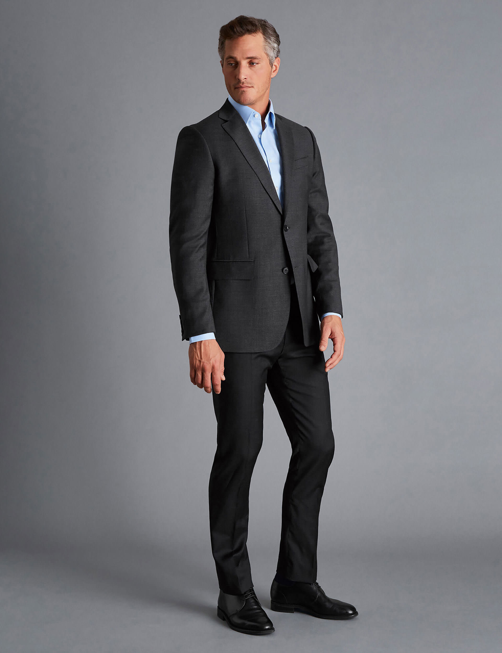 Slim Fit Pure Wool Twill Suit Jacket | Charles Tyrwhitt | M&S