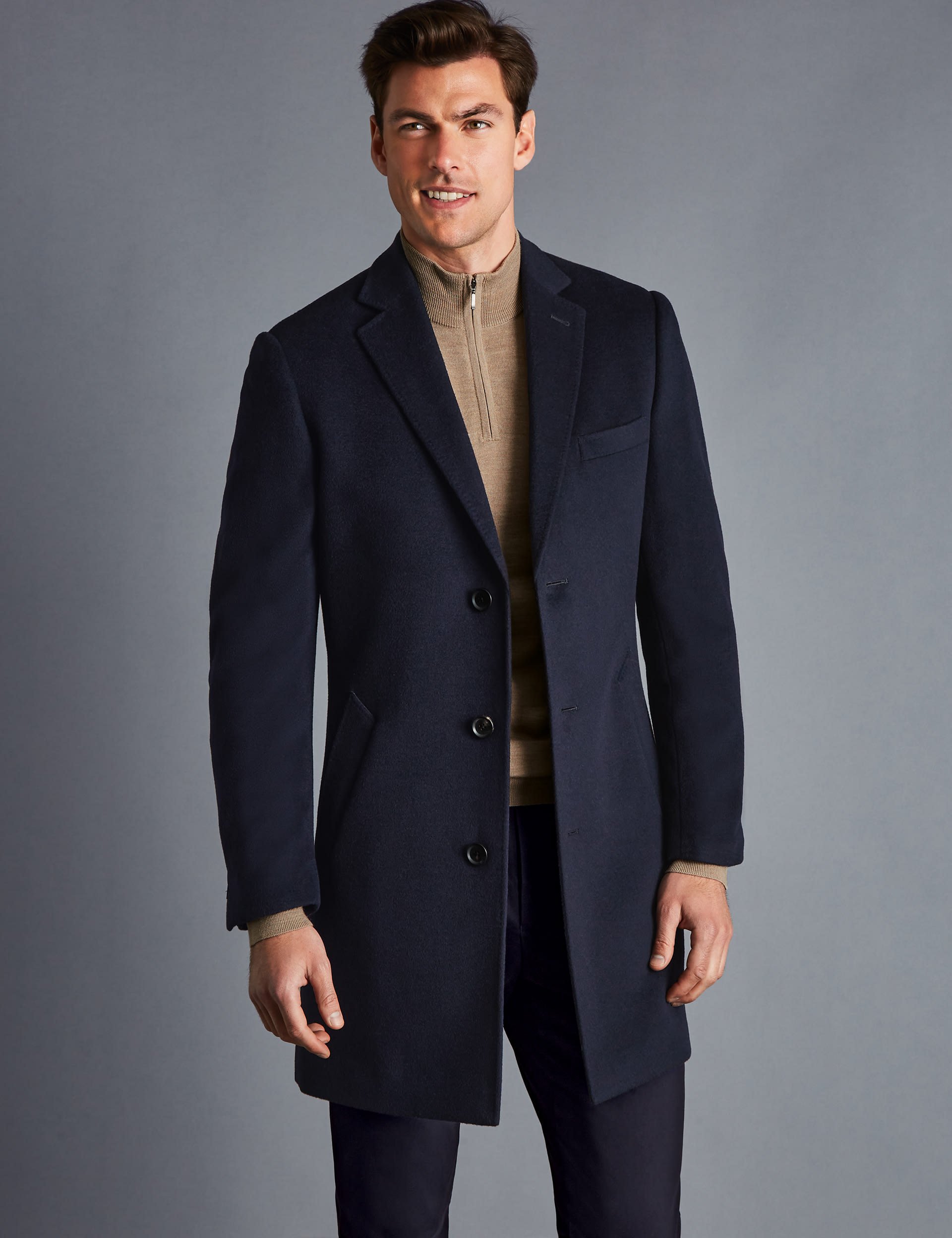 Men's Overcoats | M&S