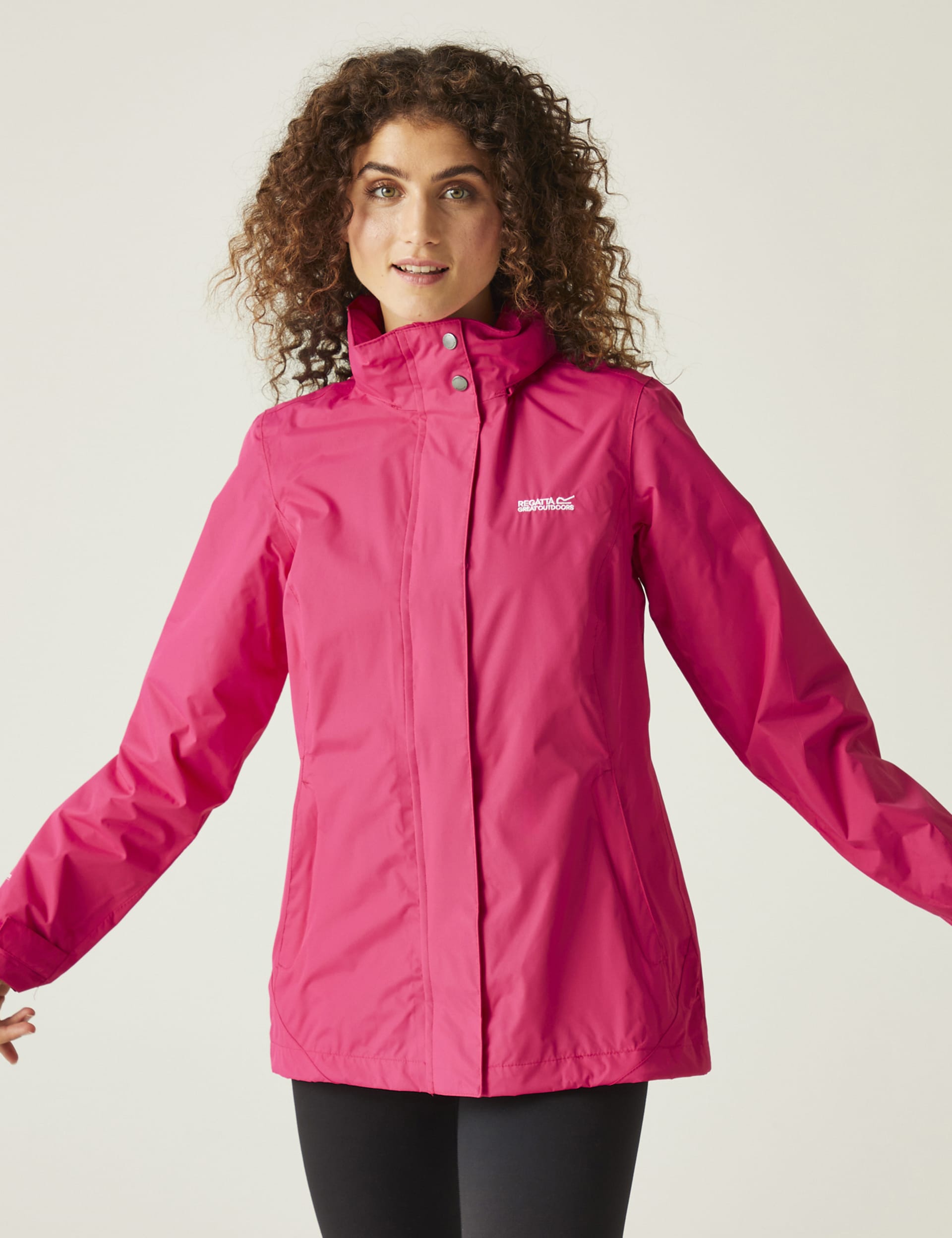 Daysha Waterproof Hooded Raincoat | Regatta | M&S