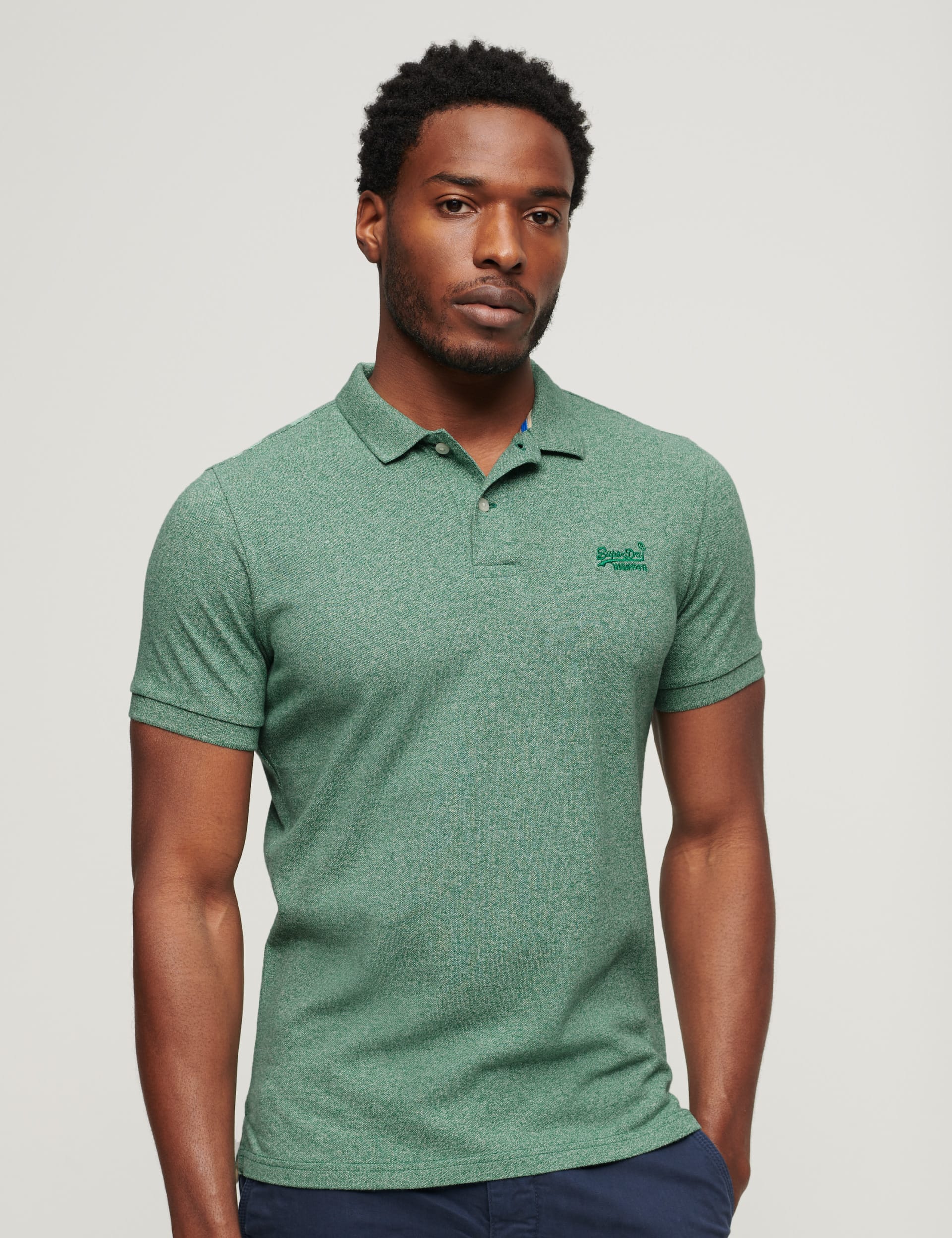 Men’s Relaxed-Fit Polo Shirts | M&S