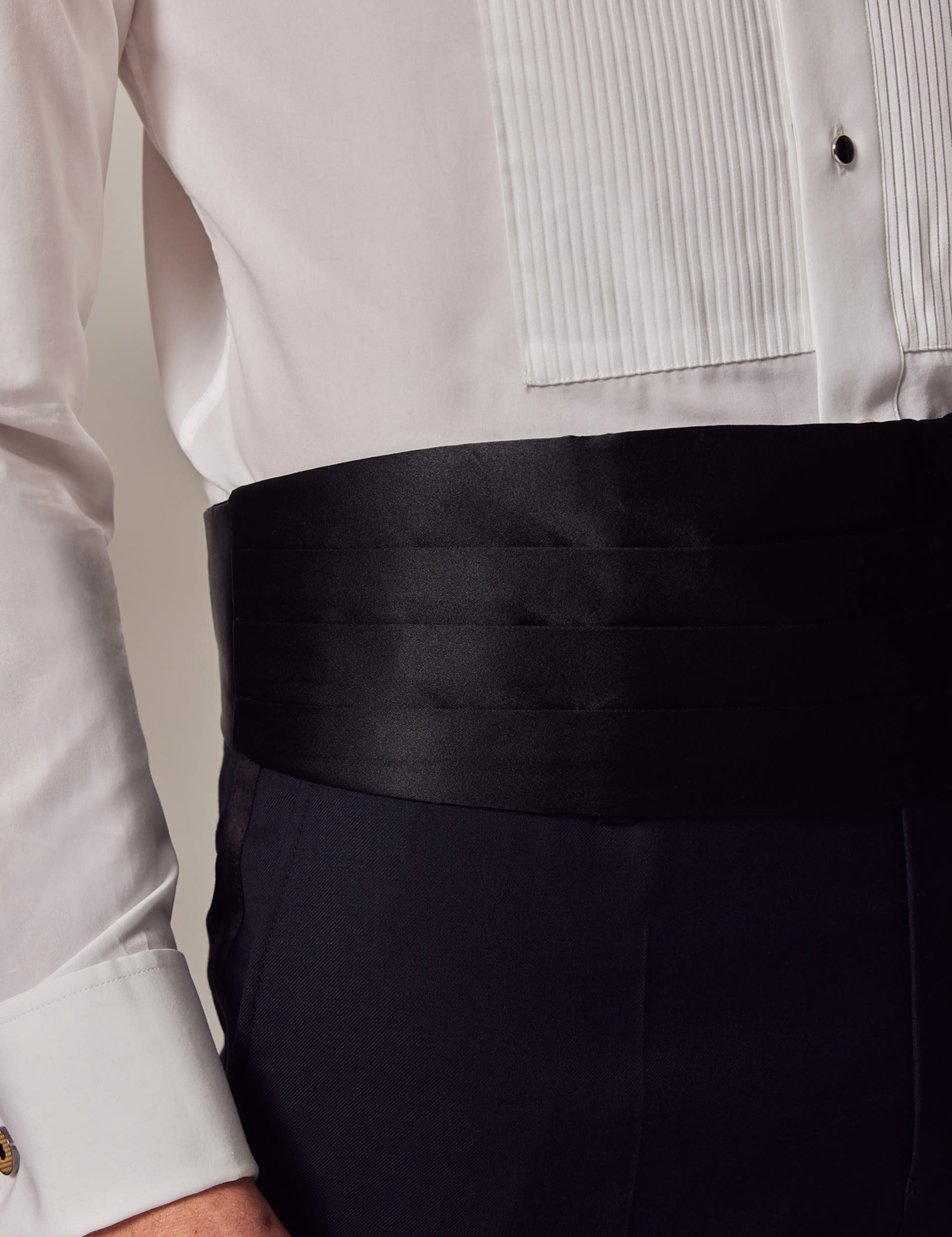 Pure Silk Cummerbund | Hawes & Curtis | M&S