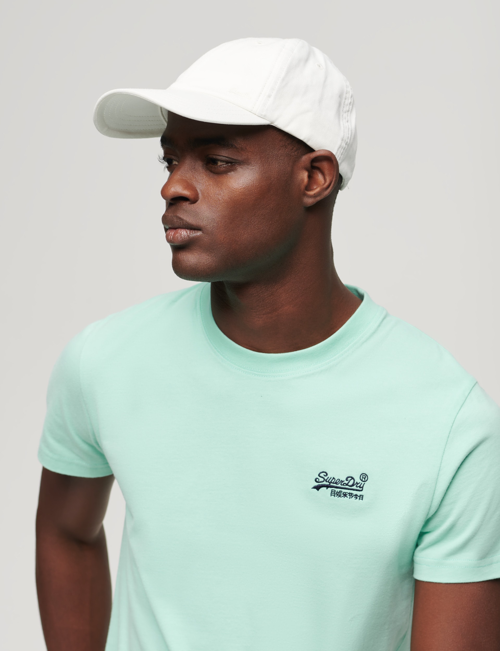 Pure Cotton Embroidered Baseball Cap | Superdry & Co | M&S