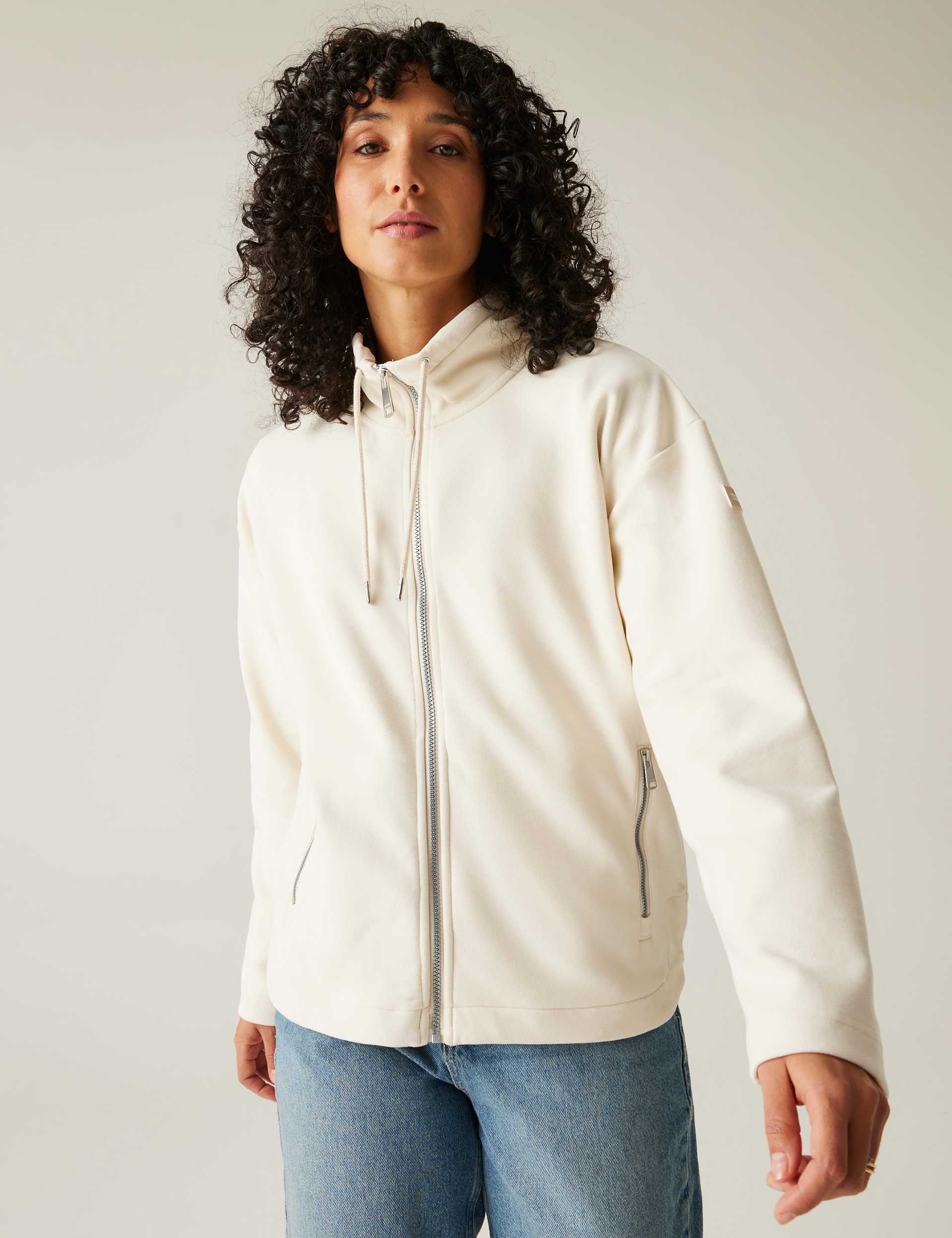 Ashlynn Funnel Neck Fleece | Regatta | M&S Ashlynn Funnel Neck Fleece | Regatta | M&S