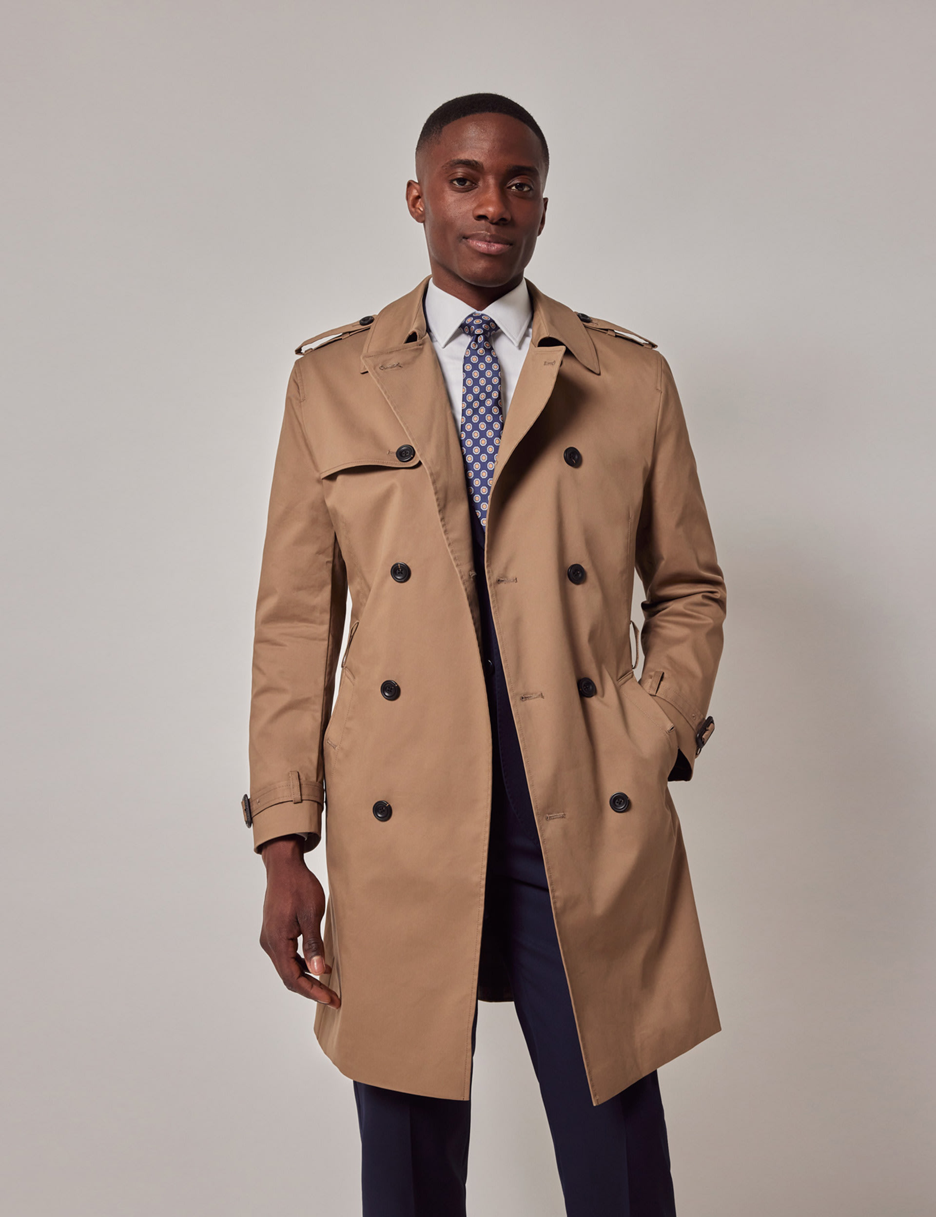 Men’s Trench Coats at M&S