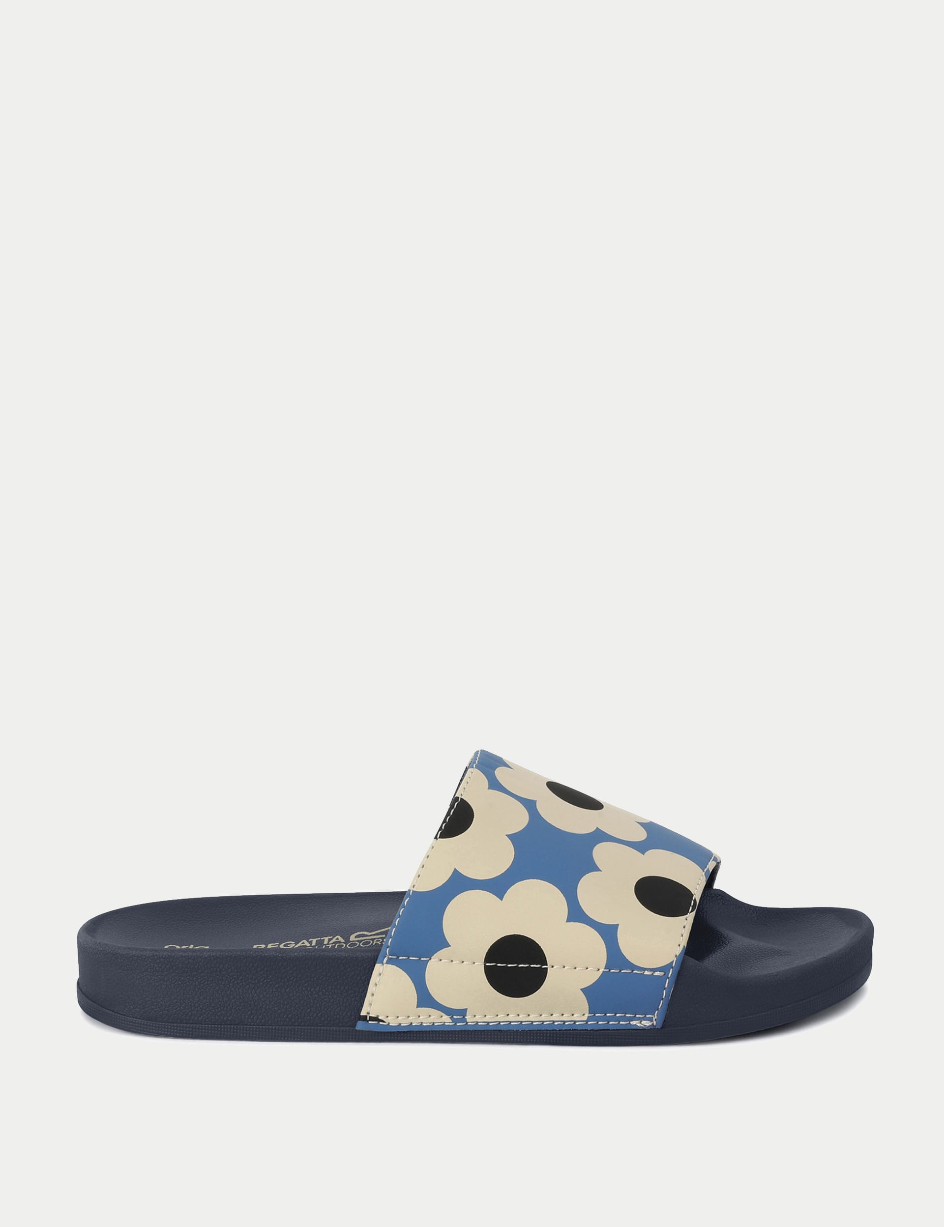 Orla Floral Flat Sliders | Regatta | M&S
