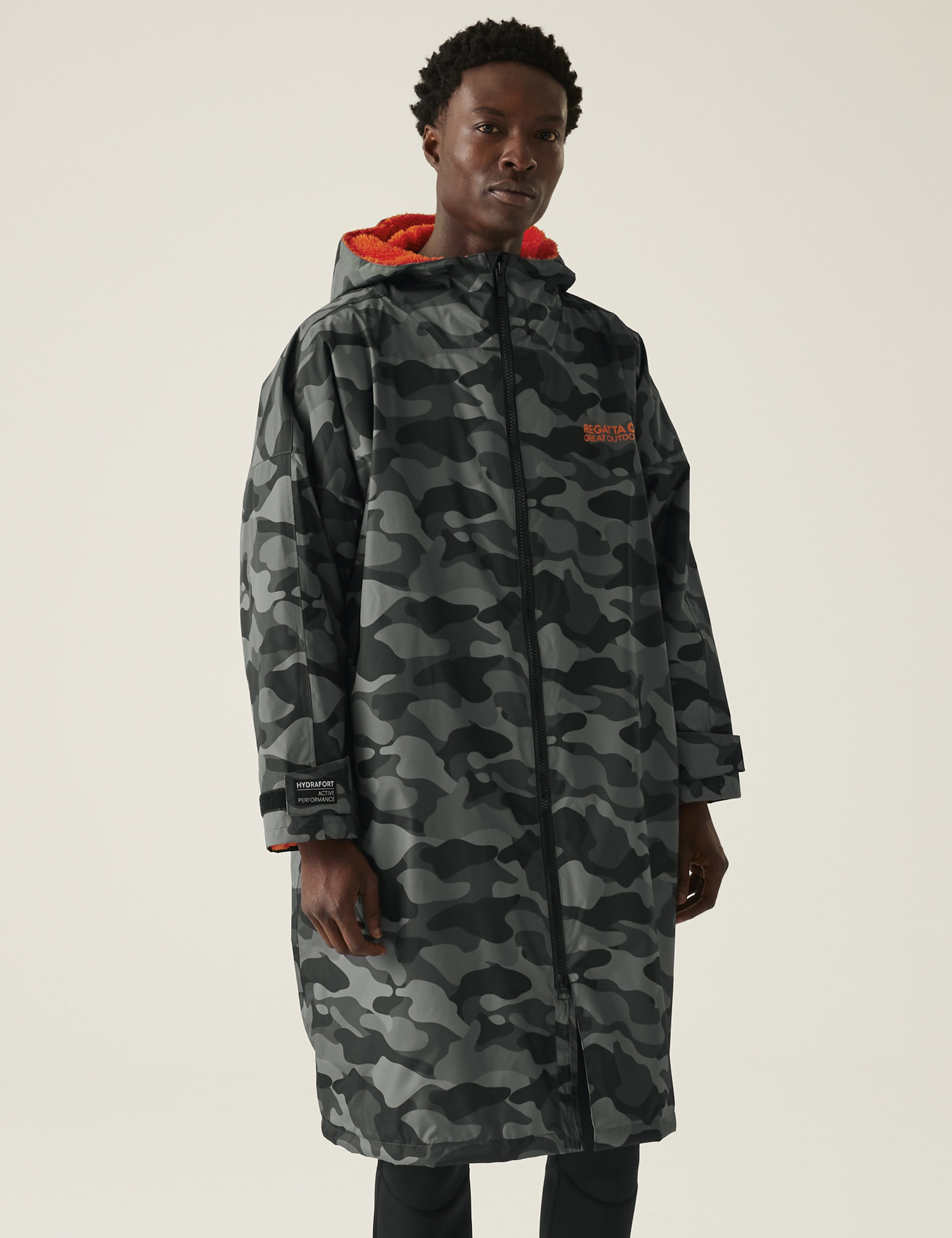 Waterproof Hooded Changing Robe | Regatta | M&S