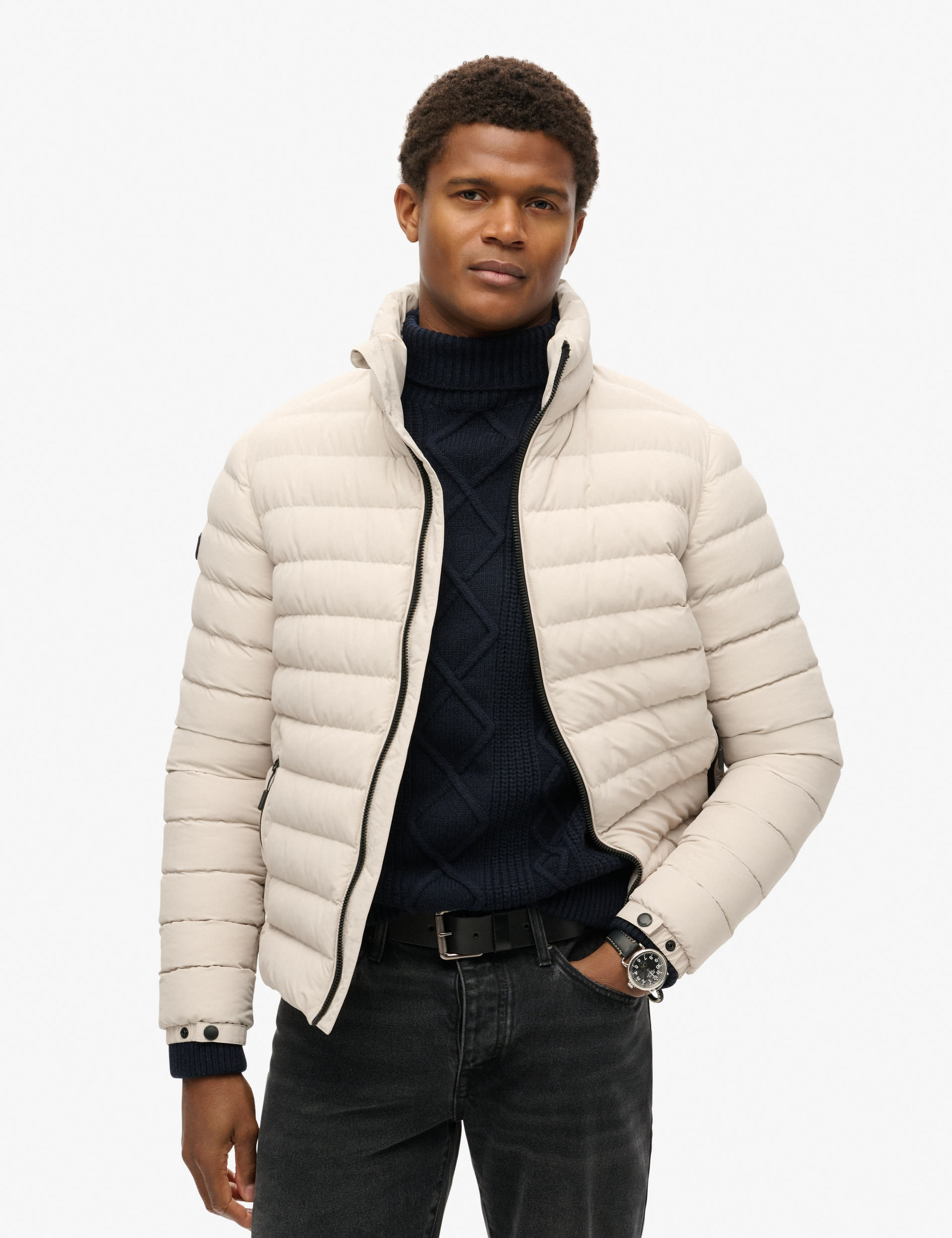 Fuji Padded Jacket | Superdry & Co | M&S
