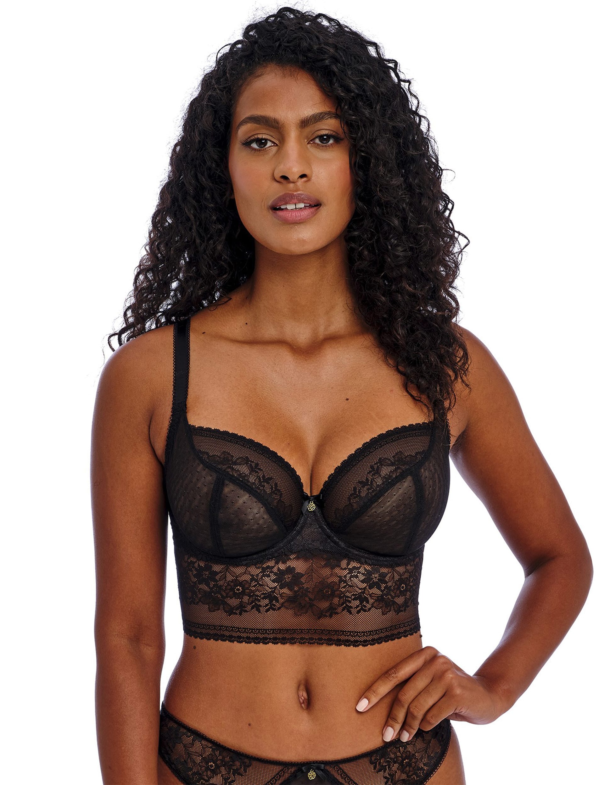 Sydnie Wired Longline Bra (D-FF) | Freya | M&S