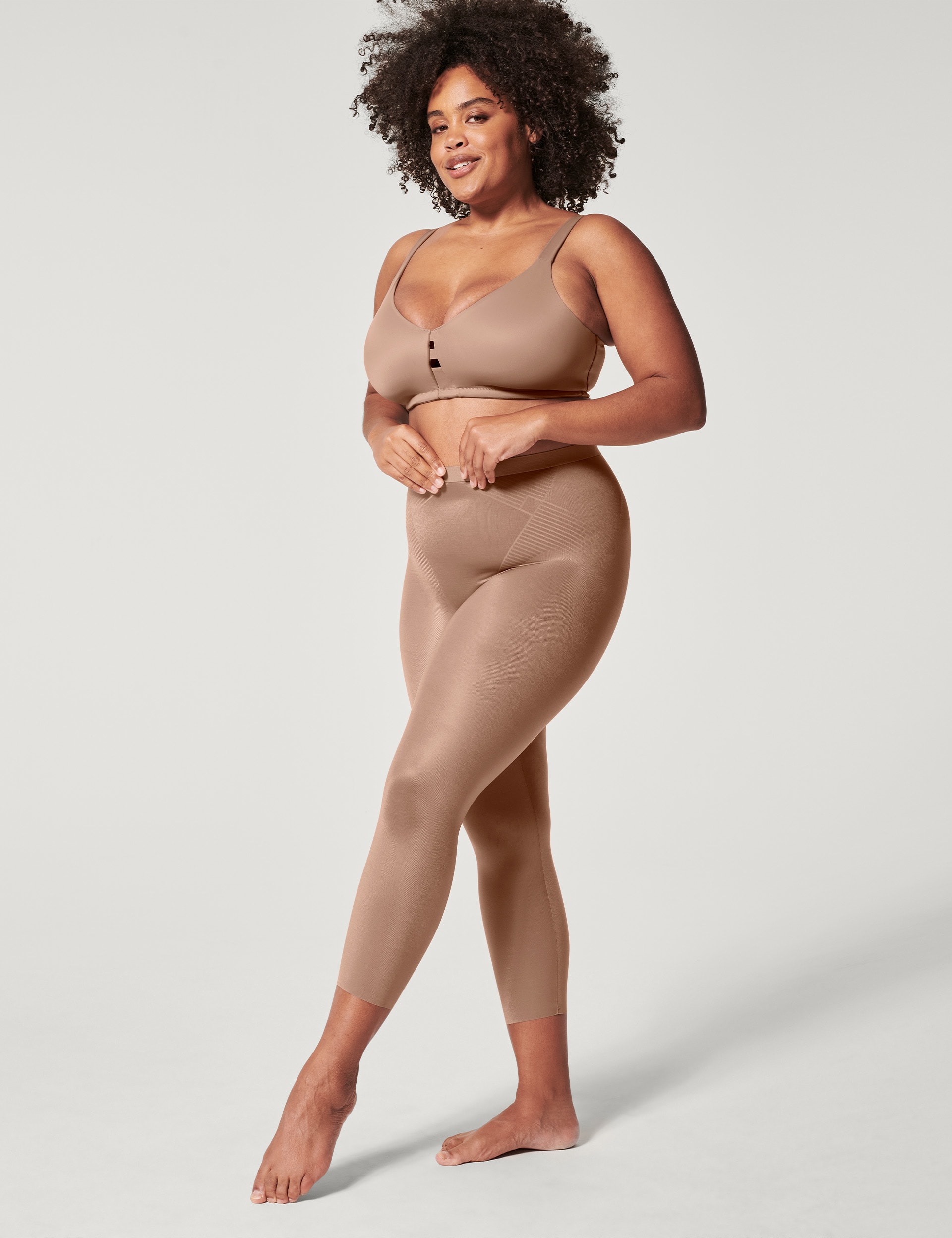 SPANXshape™ Invisible Capri | SPANX | M&S