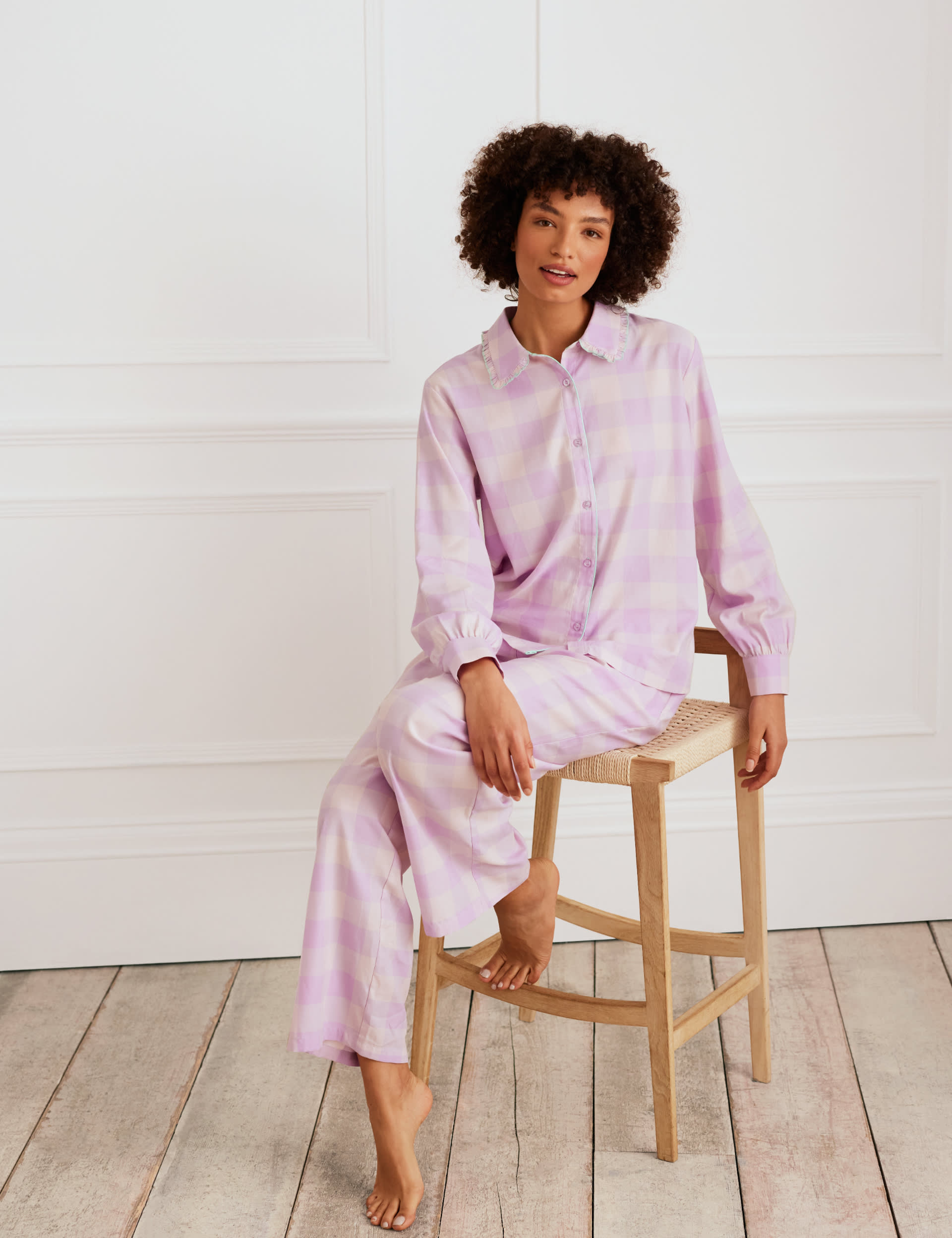 Women’s Purple Pyjamas at M&S