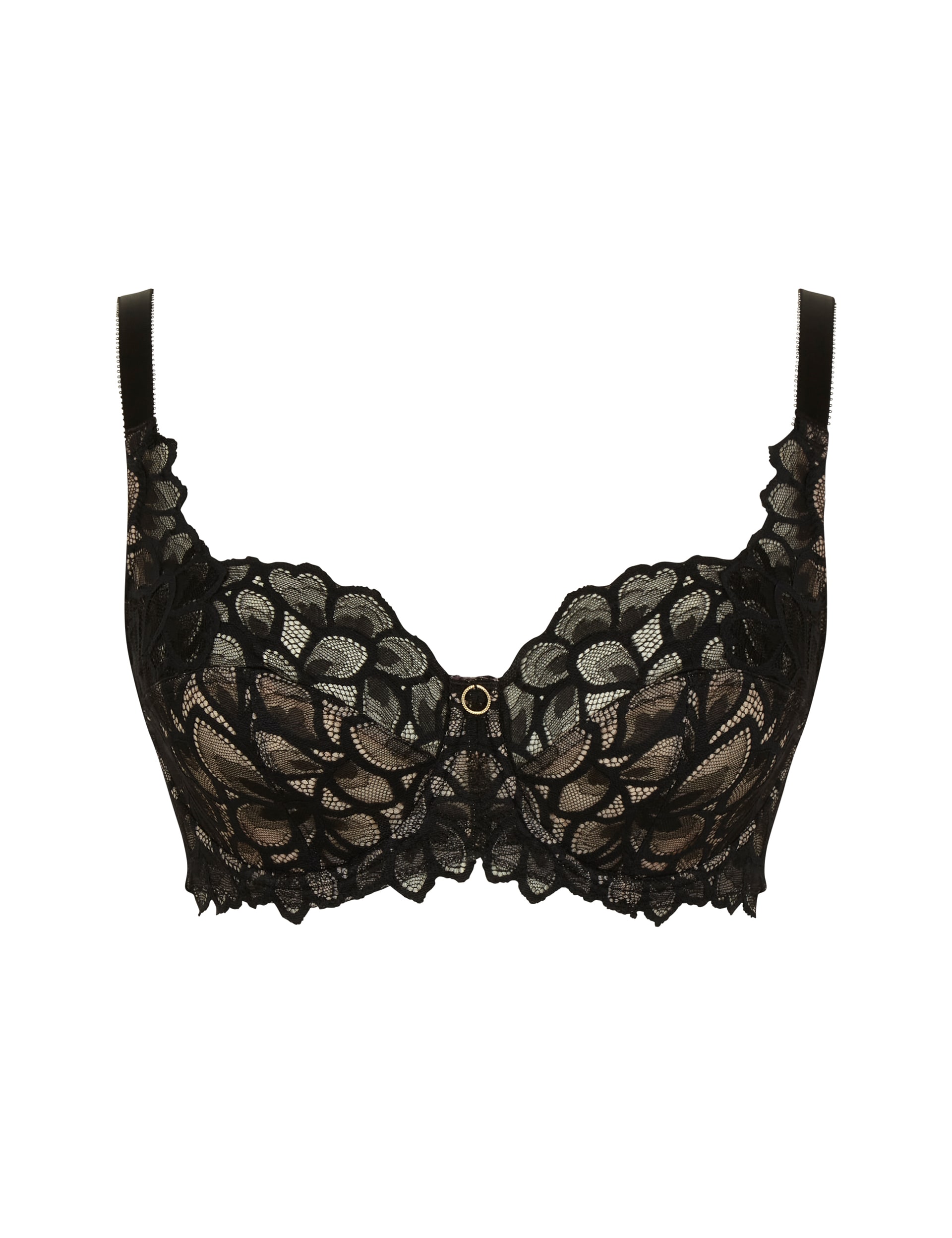 Allure Lace Wired Full Cup Bra D-J | Panache | M&S