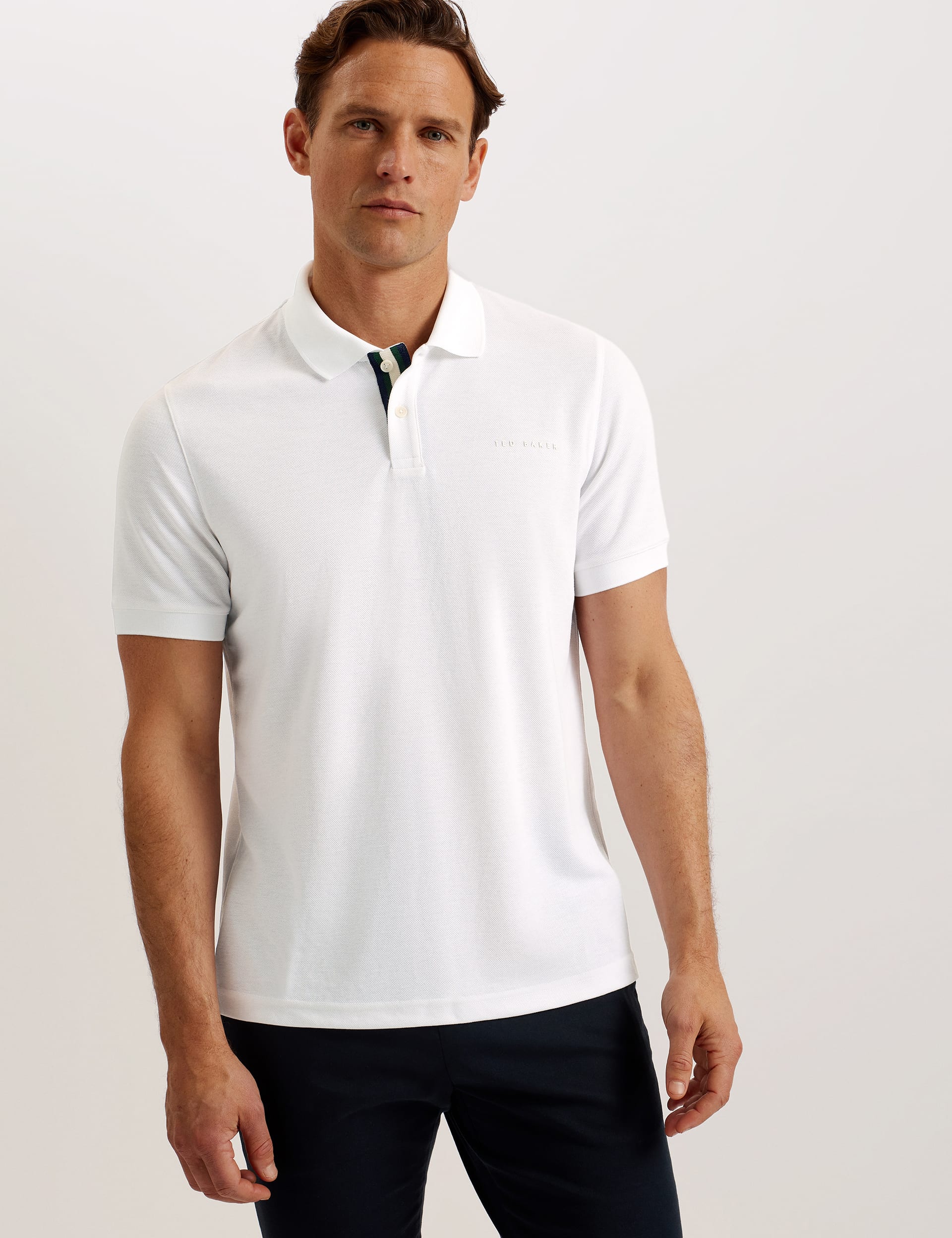 Pique Polo Shirt | Ted Baker | M&S