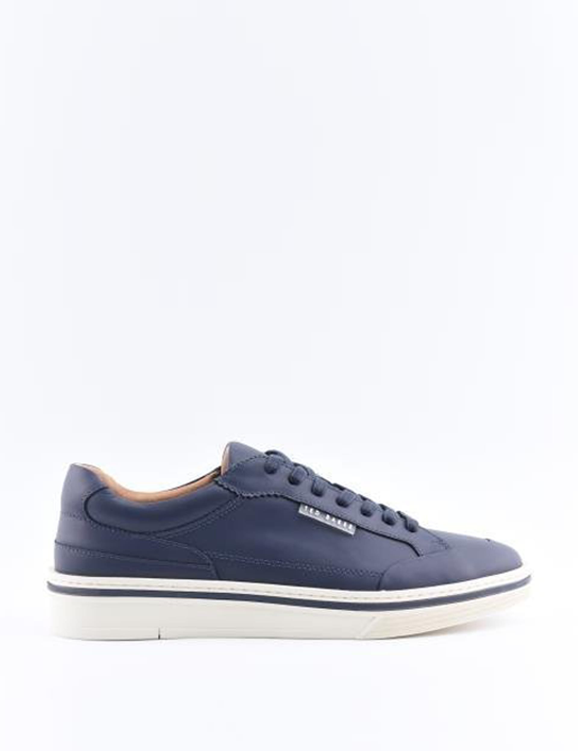 Men’s Navy Trainers | M&S