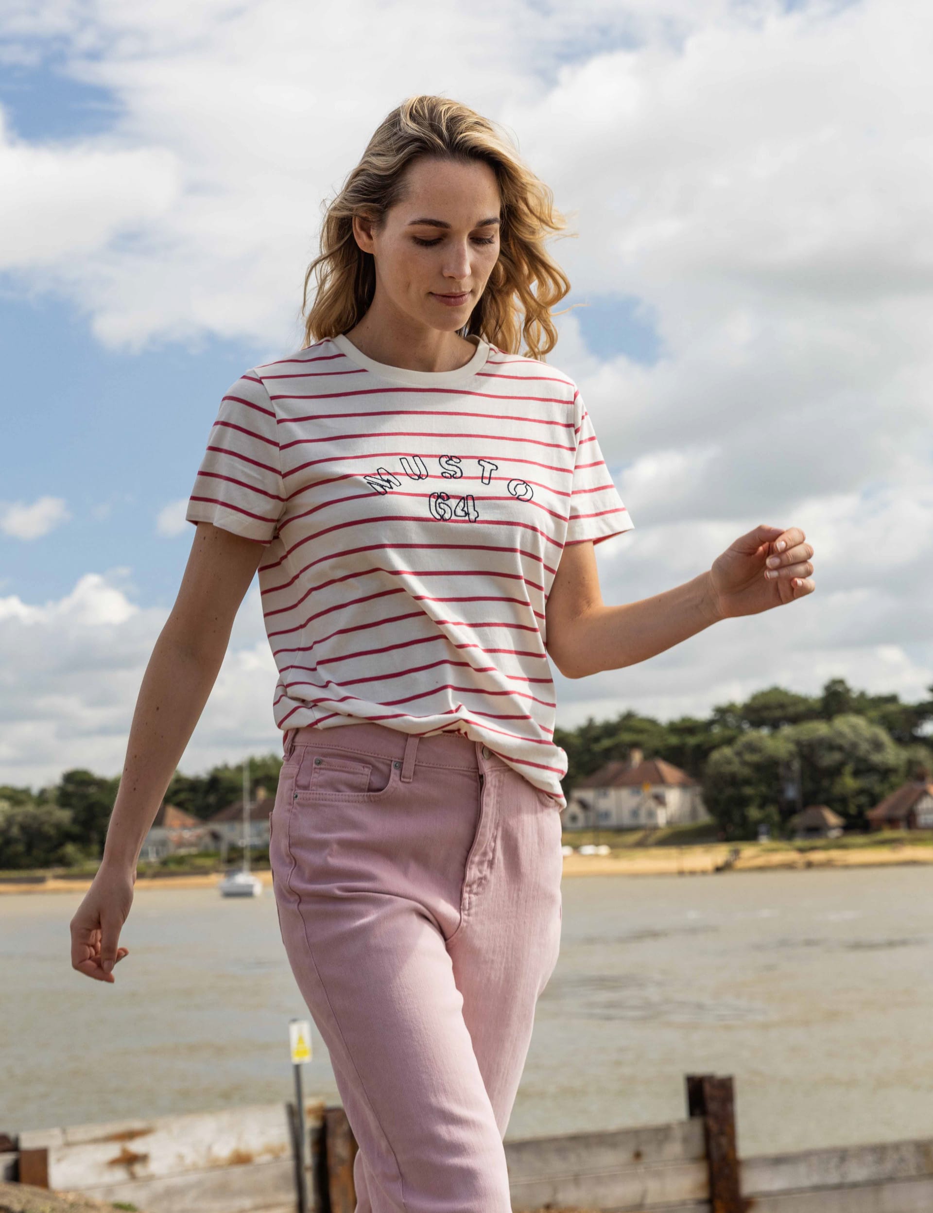 Pure Cotton Striped Top | Musto | M&S