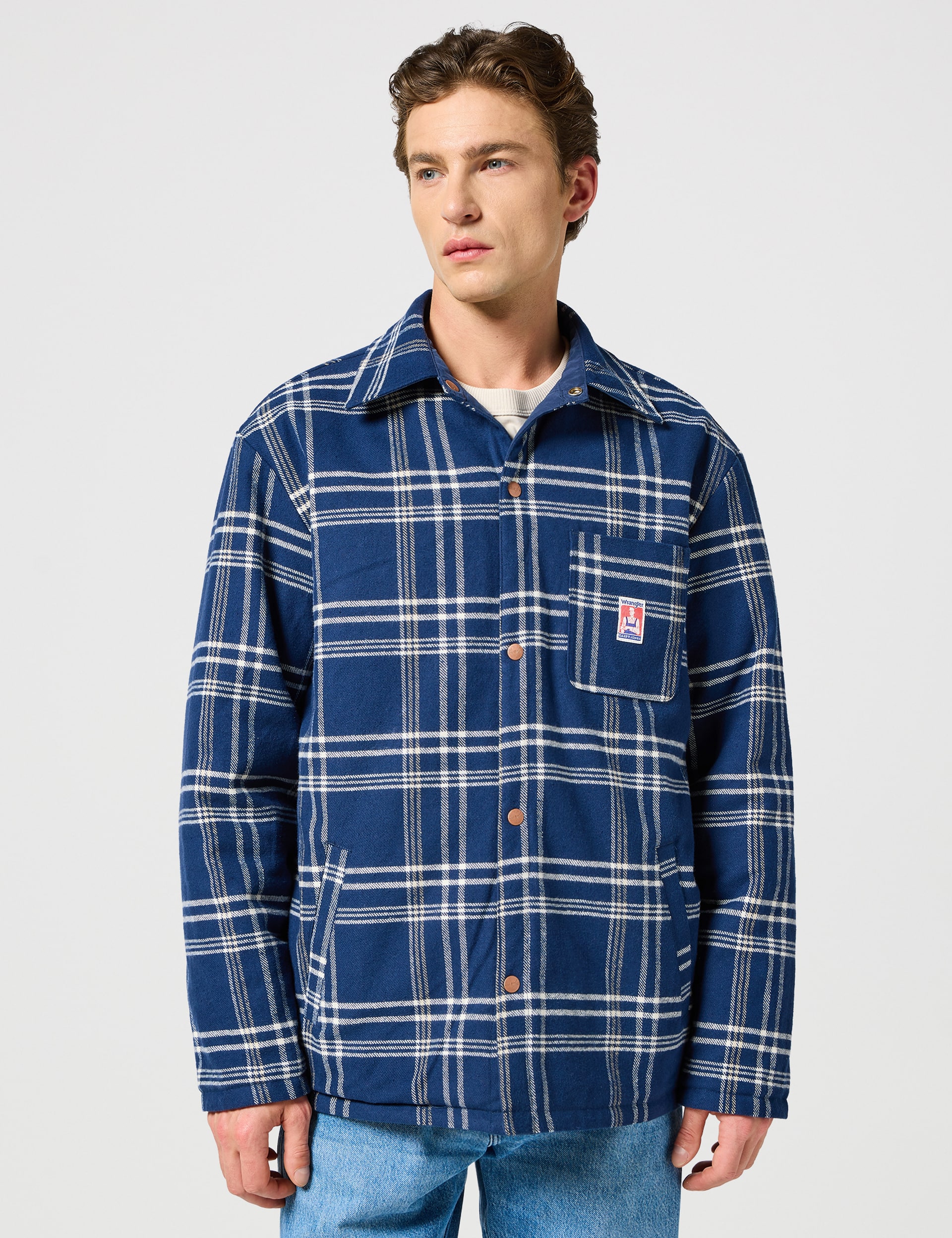 Men's Overshirts | Men's Shackets | M&S