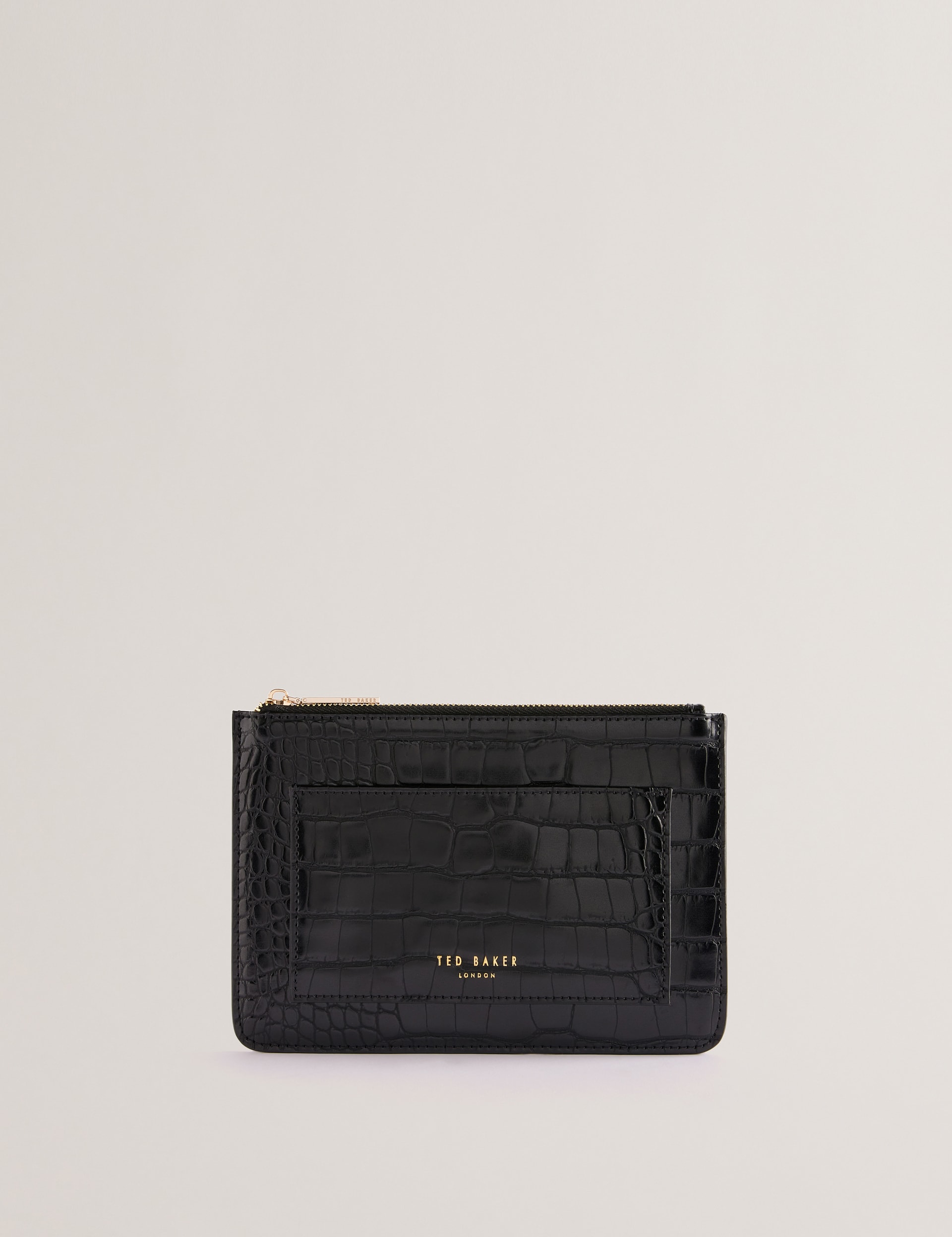 Wendiia Imitation Croc Wallet | Ted Baker | M&S IE
