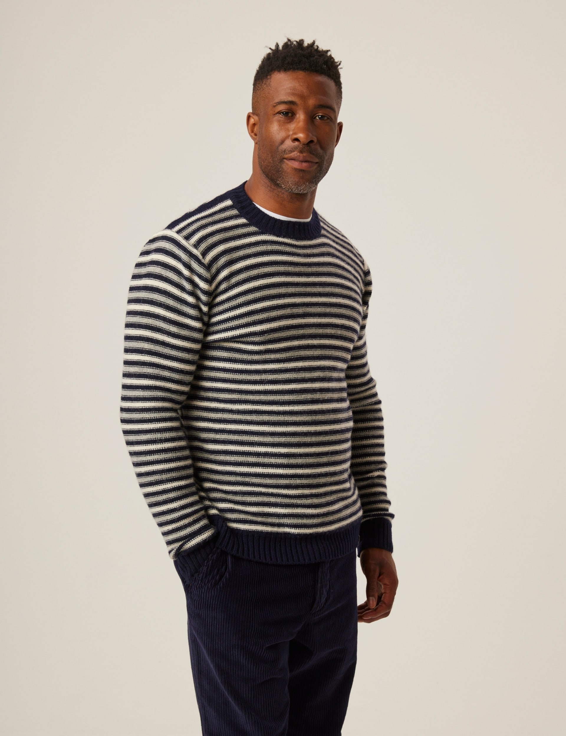 Men’s Striped Jumpers at M&S