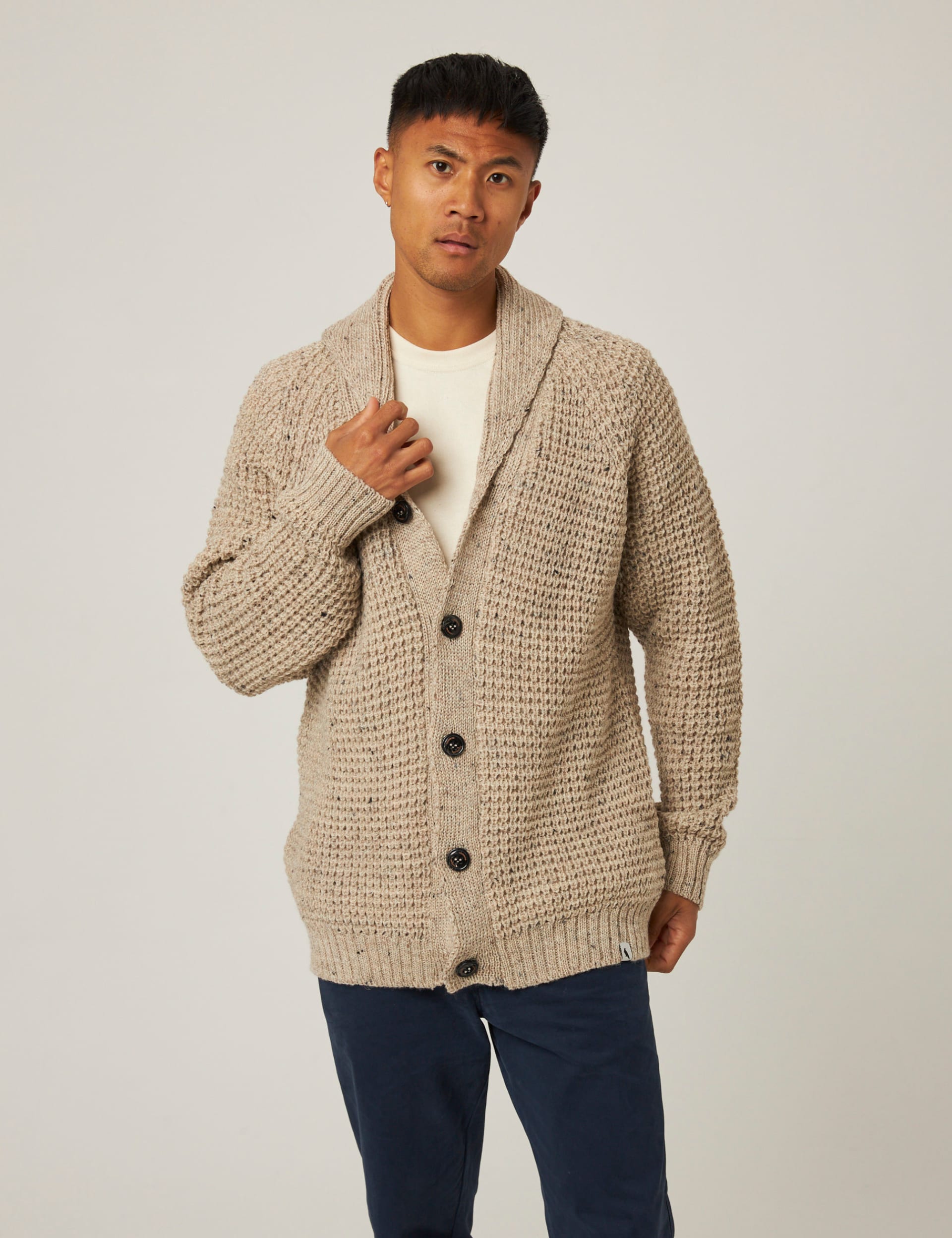 Men’s Wool Cardigans at M&S IE