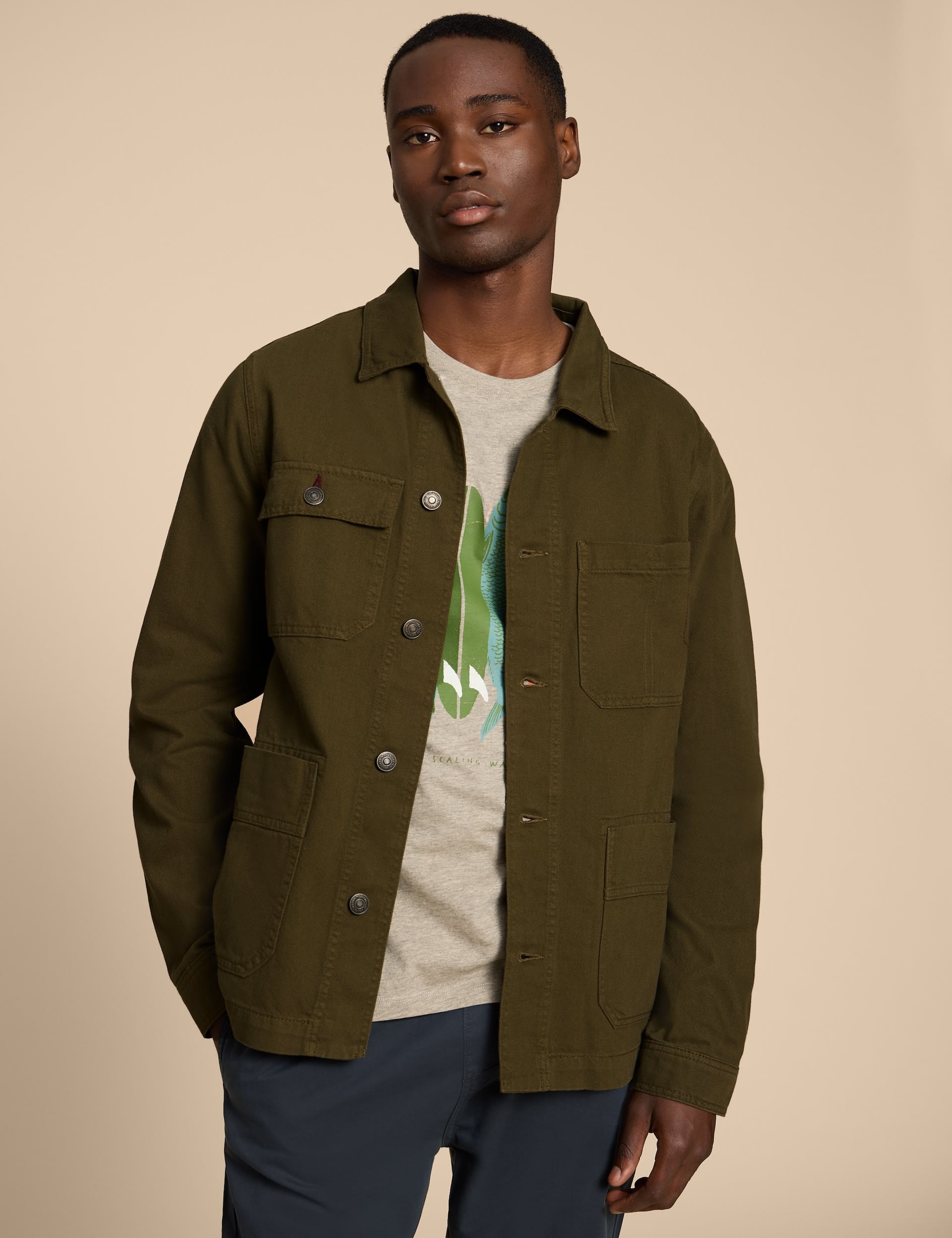 Men's Utility Jackets & Coats | M&S