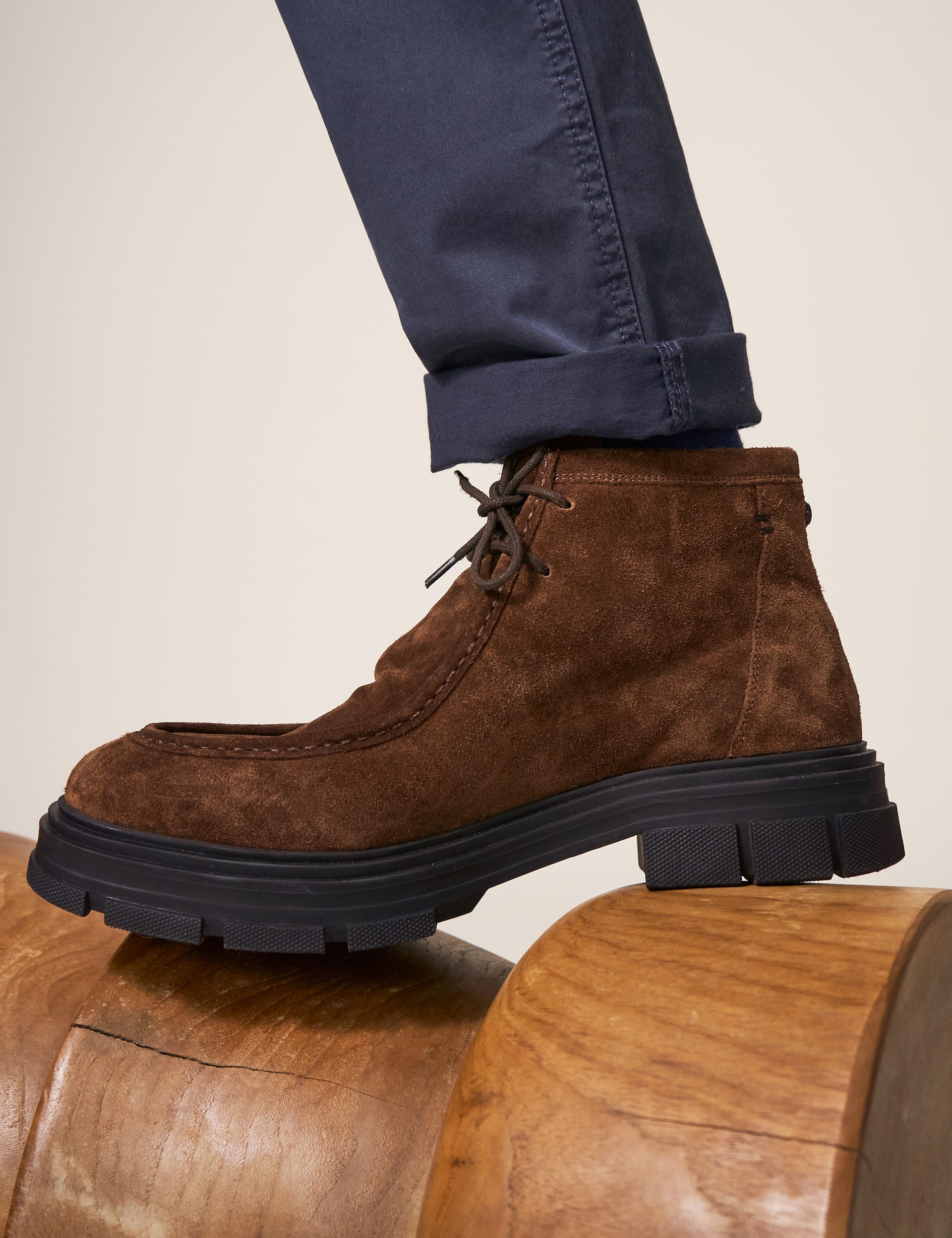 Men’s Suede Boots | M&S