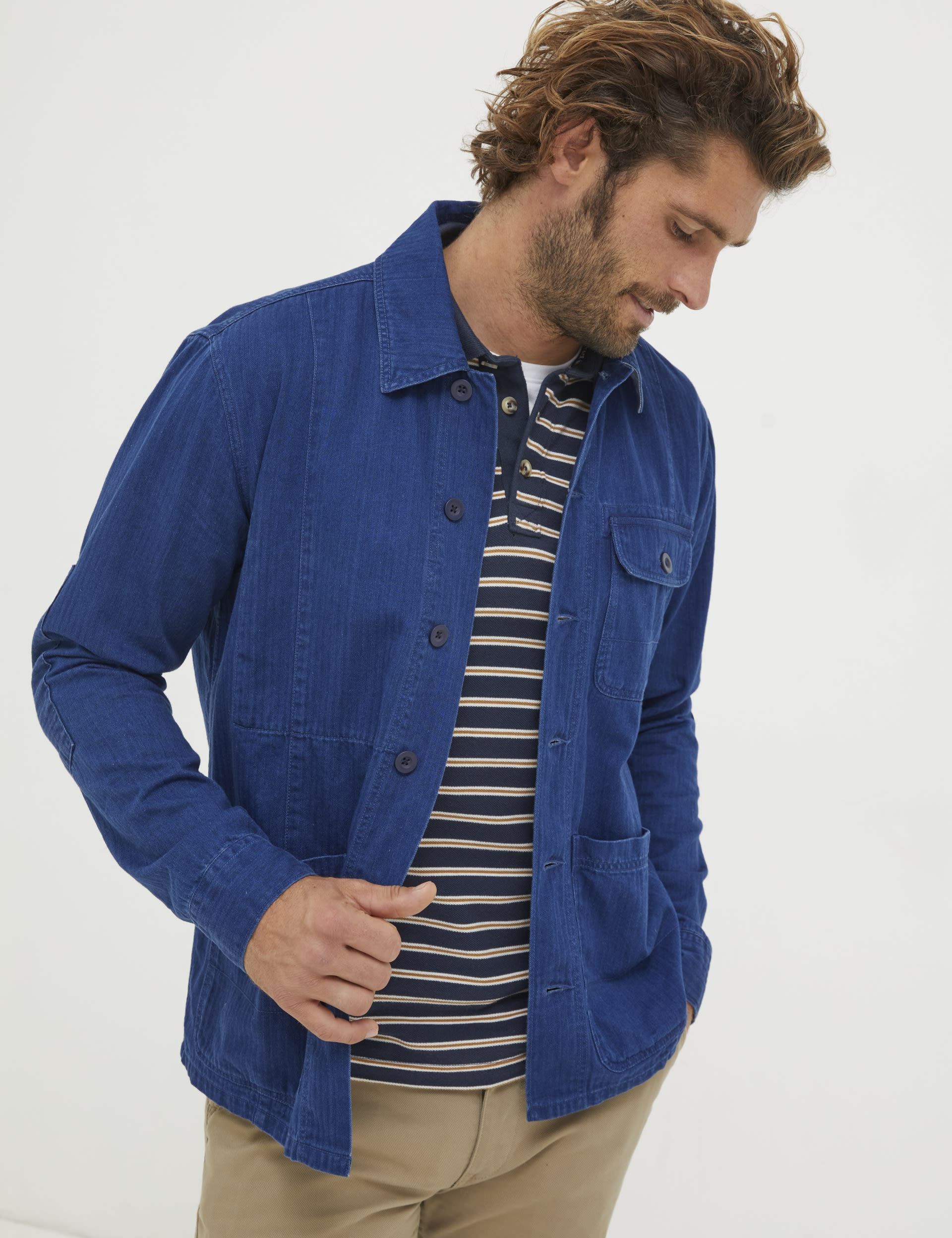 Men's Utility Jackets & Coats | M&S