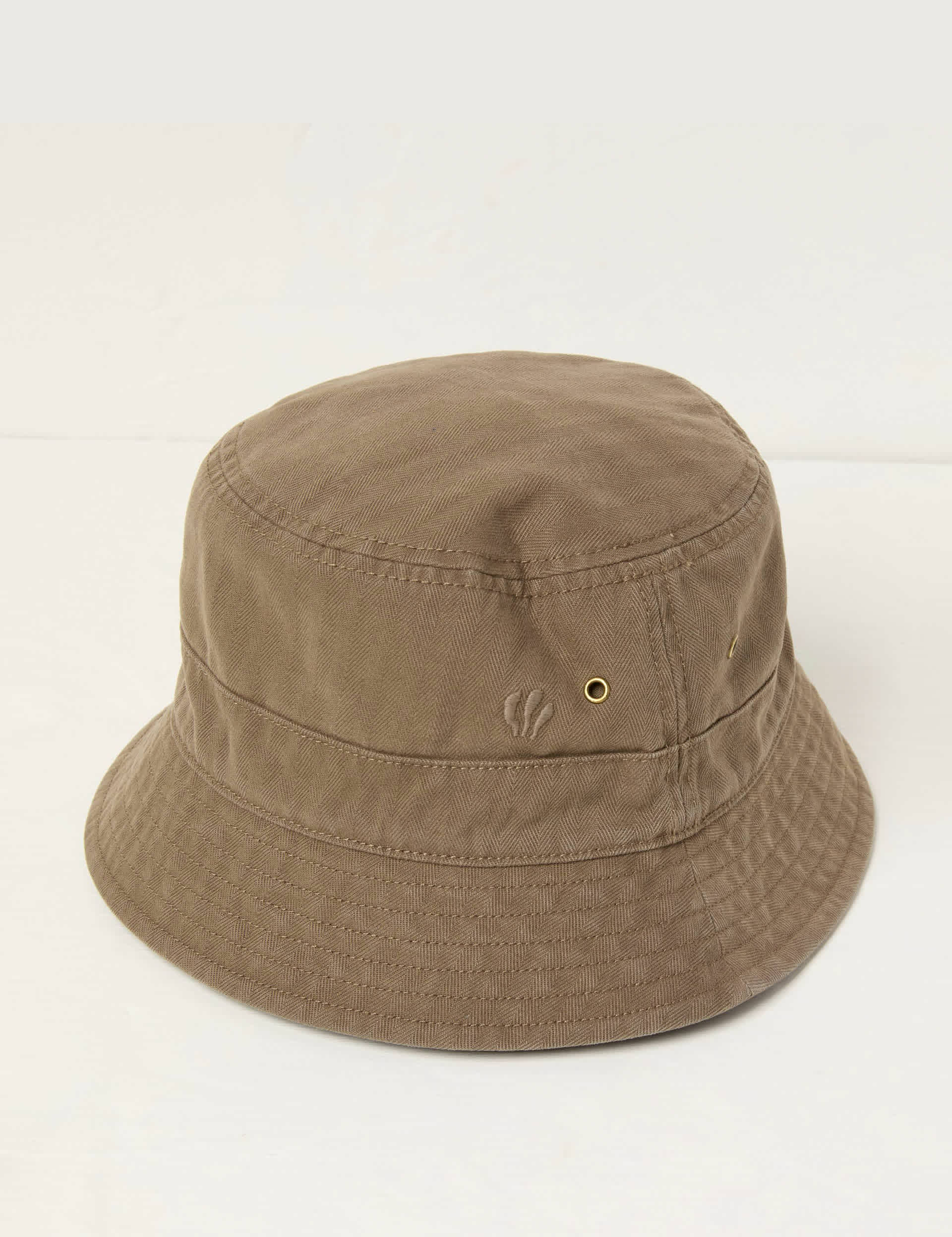 Pure Cotton Embroidered Bucket Hat | FatFace | M&S