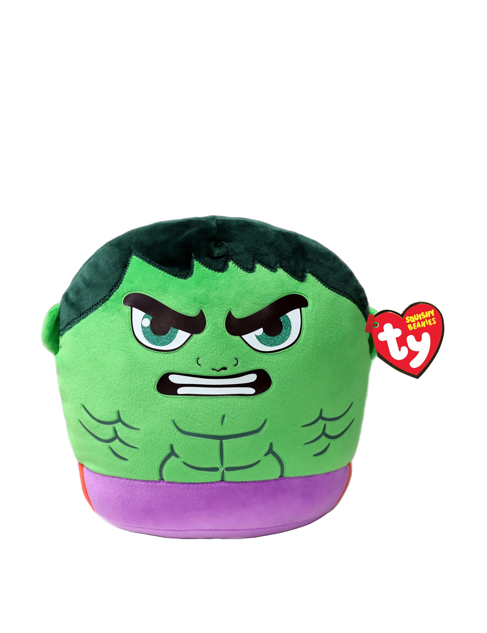 Squishy Beanies Hulk™ Soft Toy (0-3 Yrs) | Ty Squish A Boos | M&S