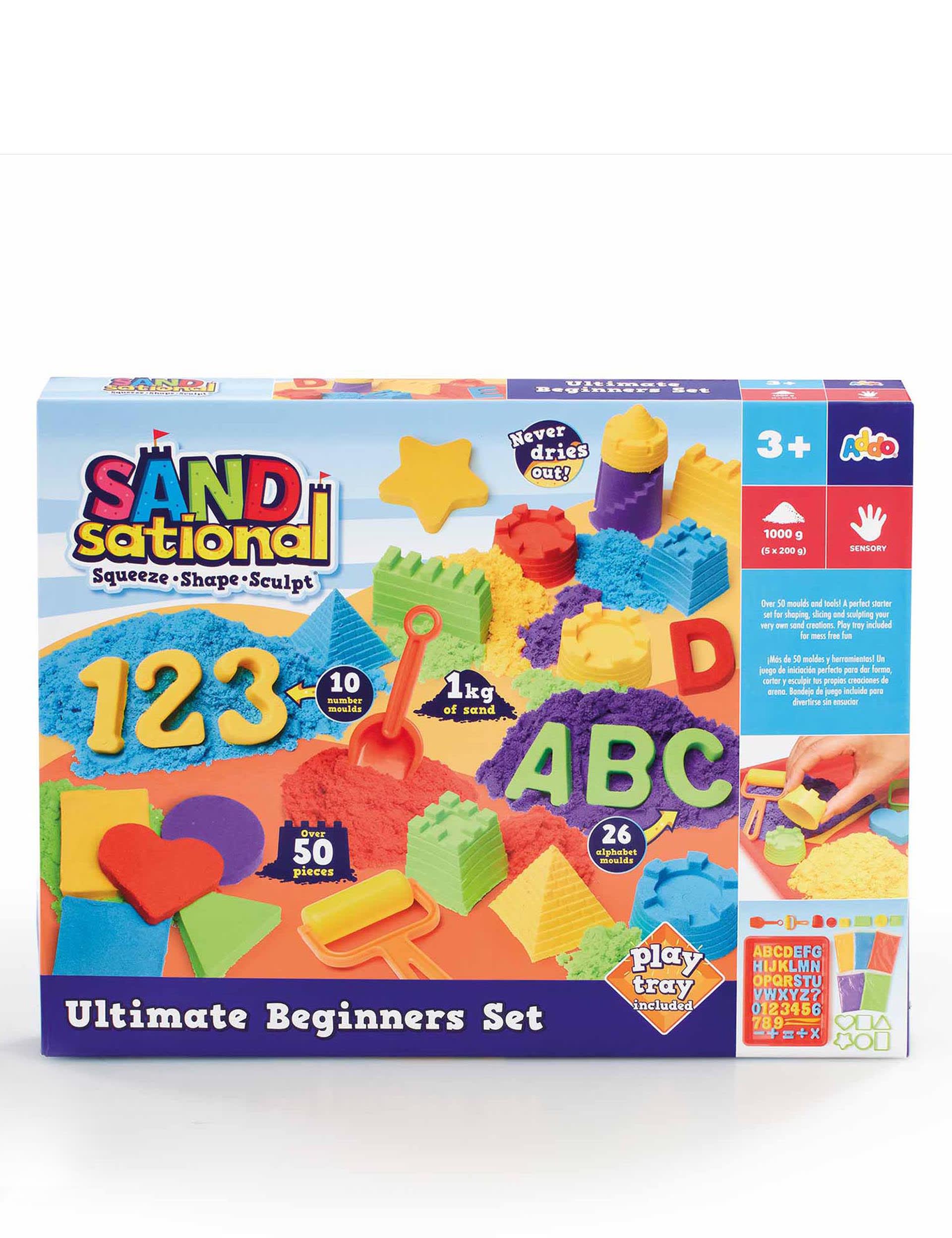 Ultimate Beginners Sand Set (3+ Yrs) | SANDsational | M&S