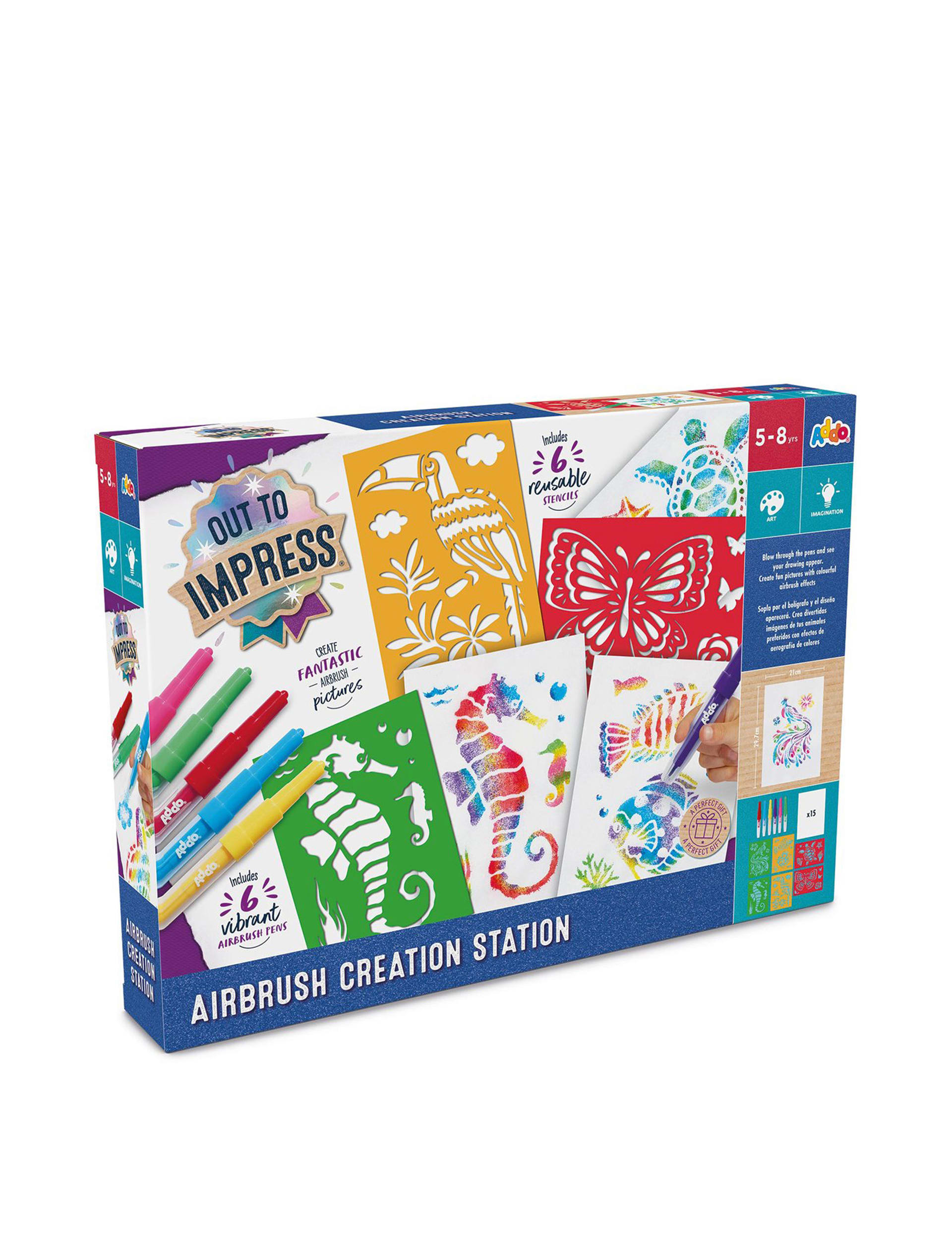 Airbrush Pens Set (5+ Yrs) | Out To Impress | M&S