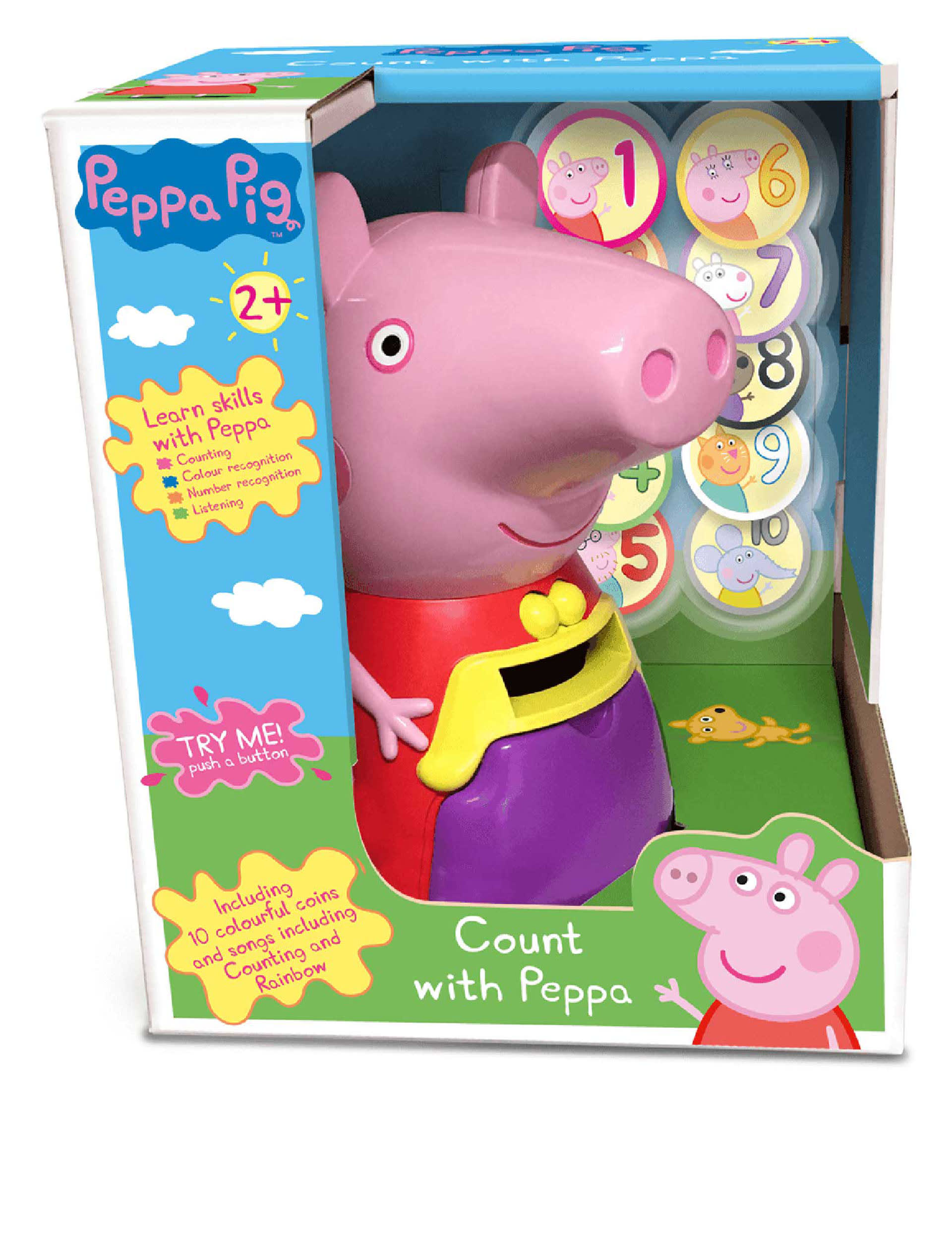Peppa Pig™ Count With Me (2+ Yrs) | Early Learning Centre | M&S