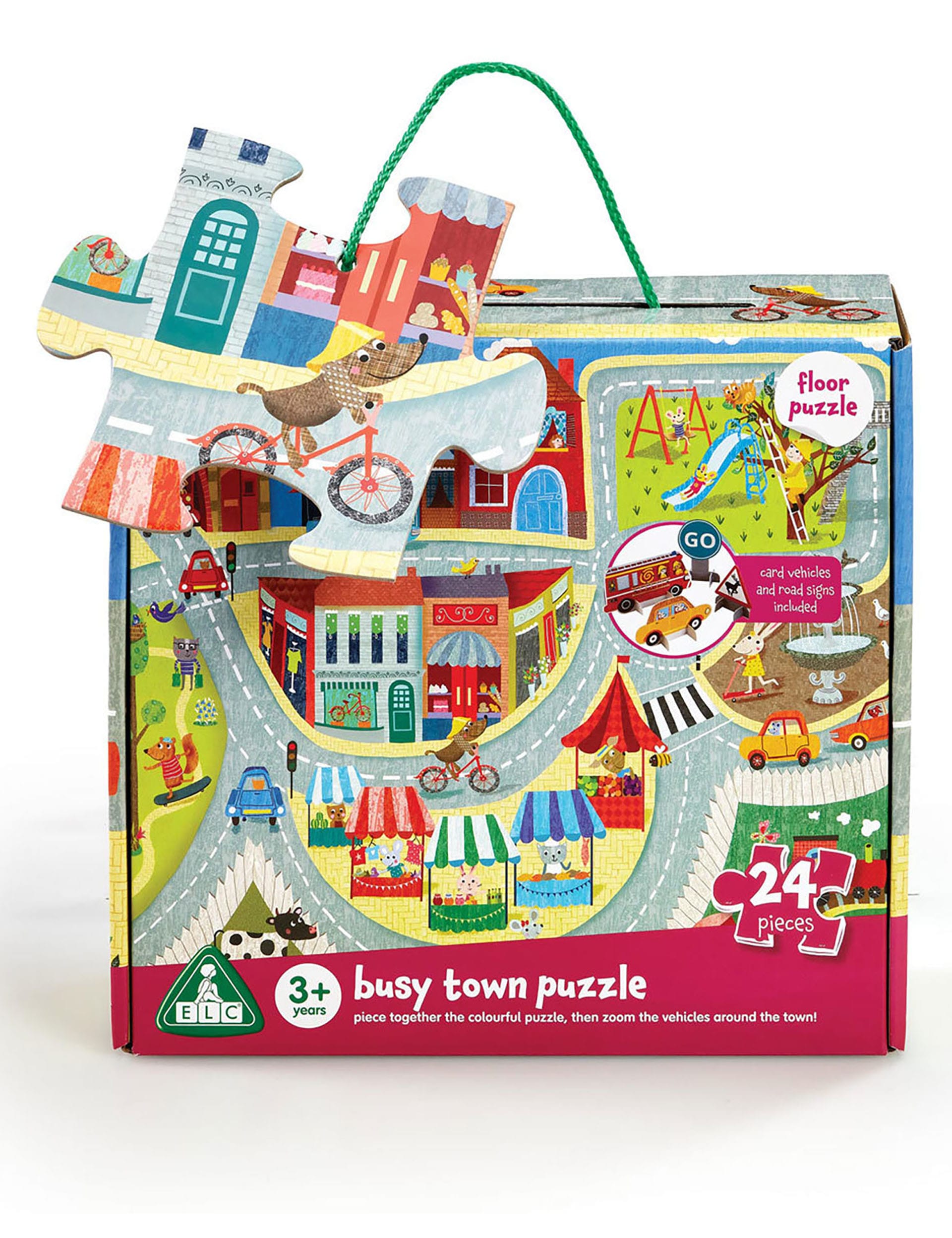 Busy Town Puzzle (3 Yrs+) | Early Learning Centre | M&S