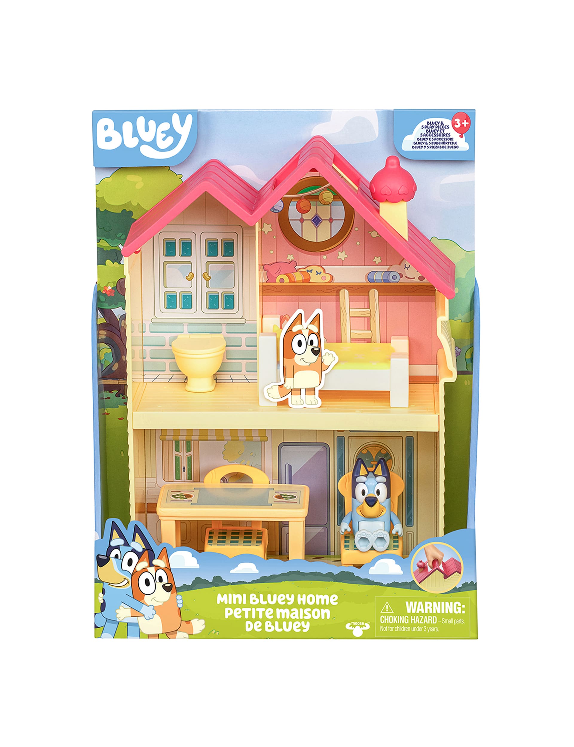 Mini Home Set (3+ Yrs) | Bluey | M&S