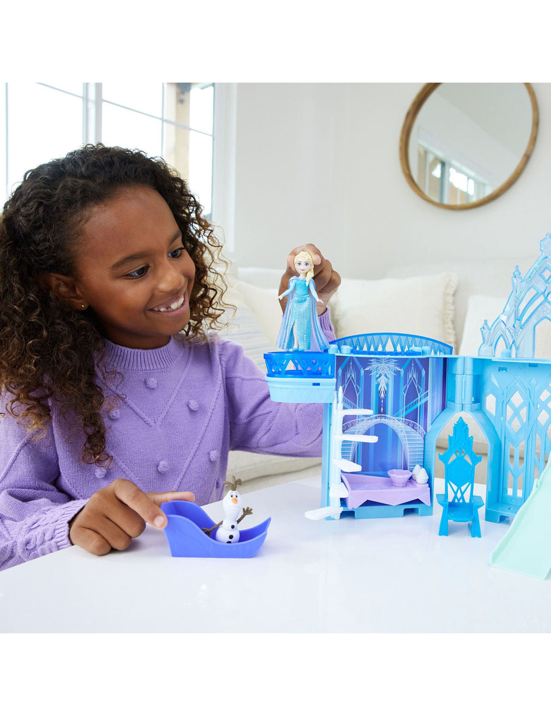 Frozen™ Elsa's Palace Playset (3+ Yrs) | Disney | M&S