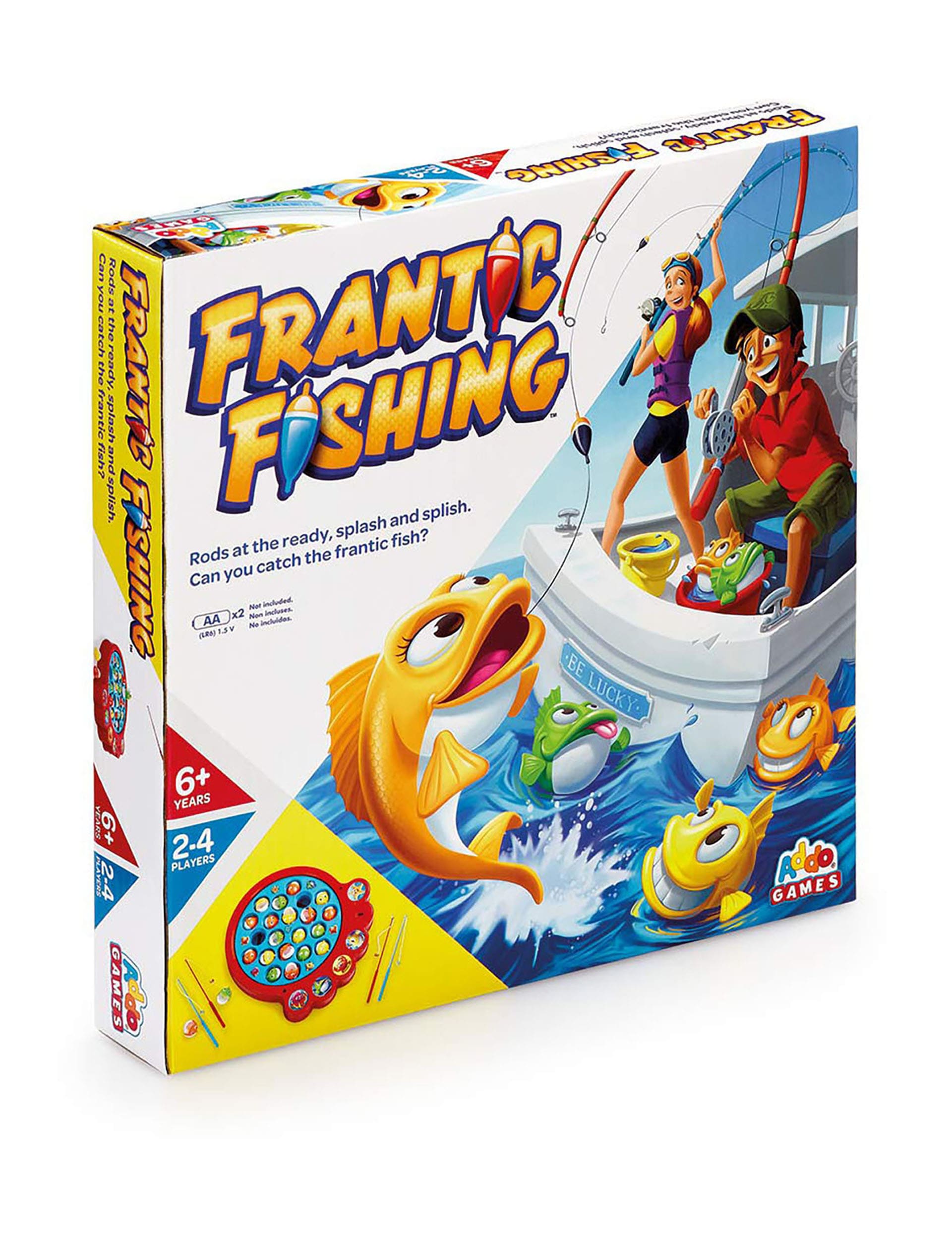 Frantic Fishing Game (6-9 Yrs) | Addo Games | M&S