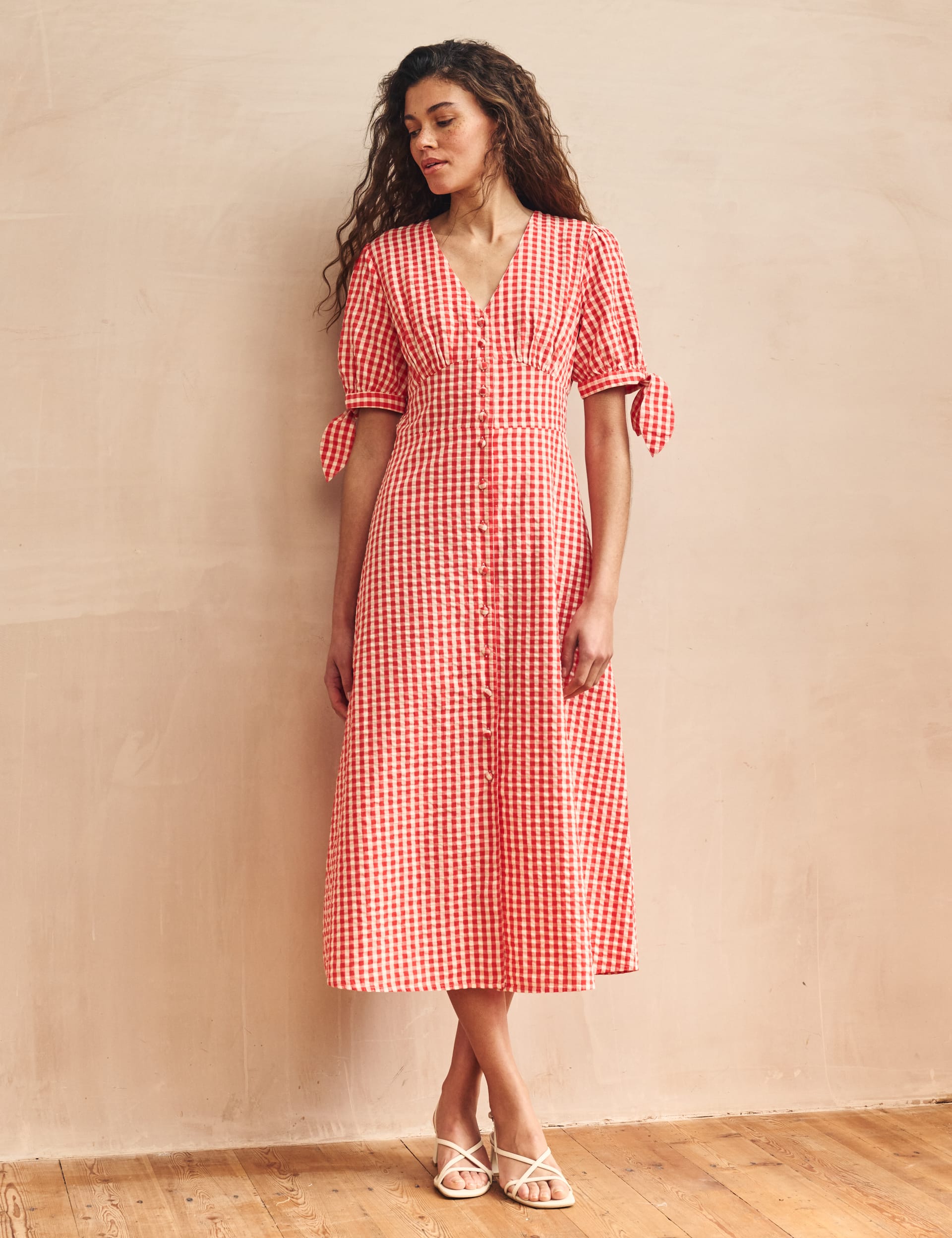 Gingham Dresses | M&S