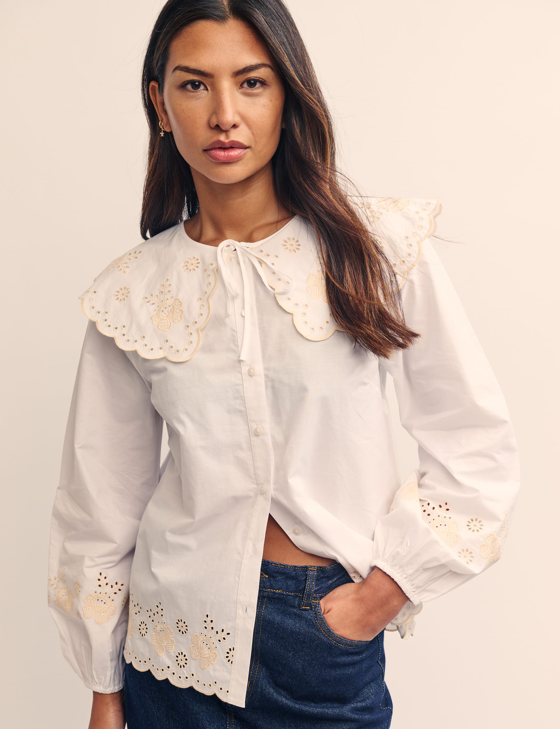 Women’s White Shirts & Blouses | M&S