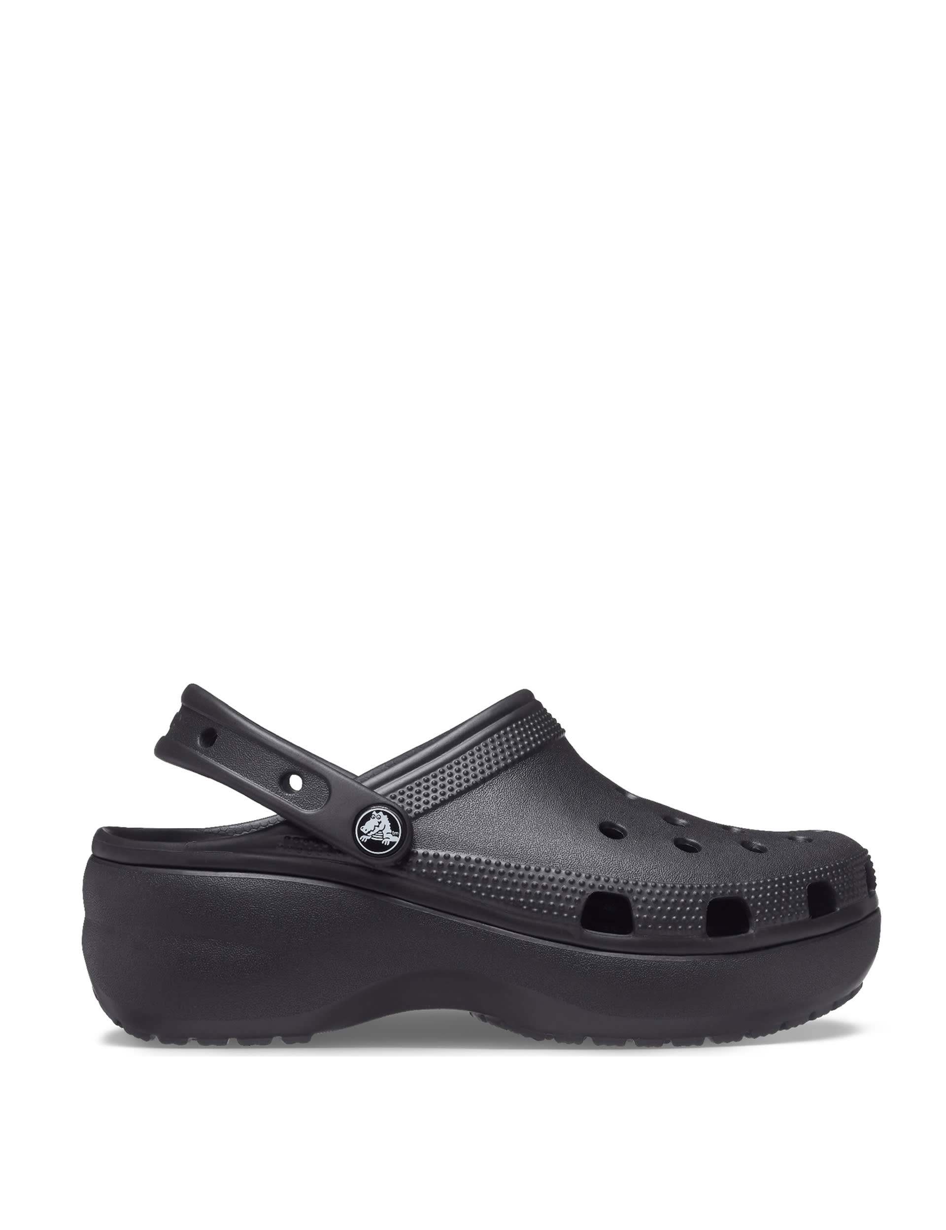 Black Crocs at M&S