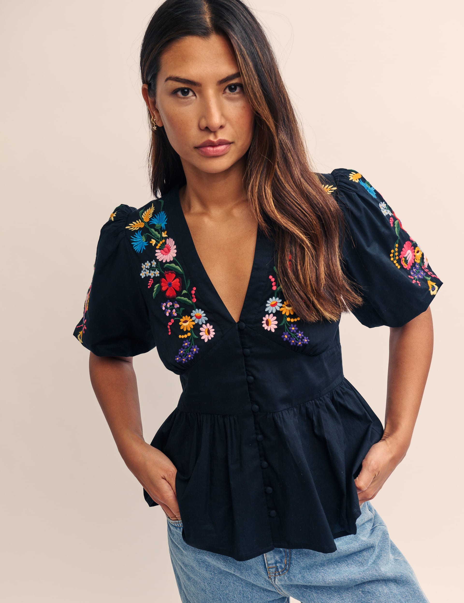 Page 4 - Black Tops for Women | M&S