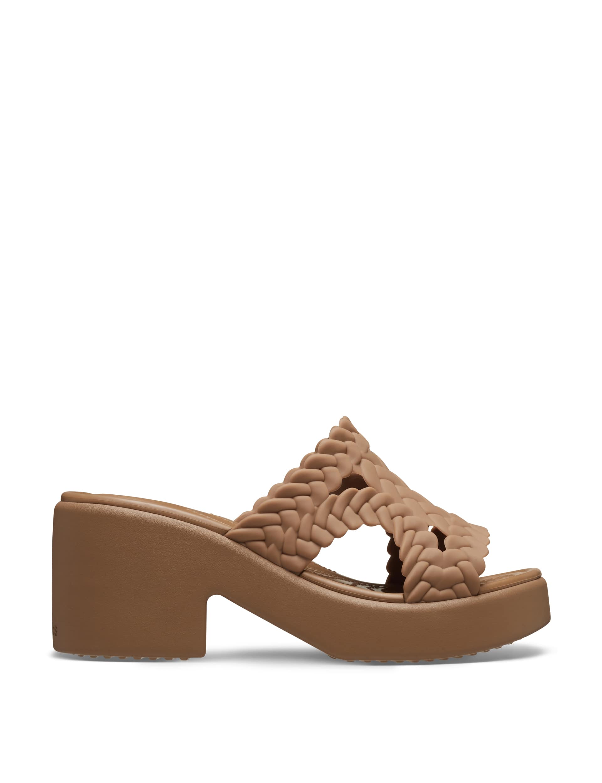 Brooklyn Block Heel Sandals | Crocs | M&S