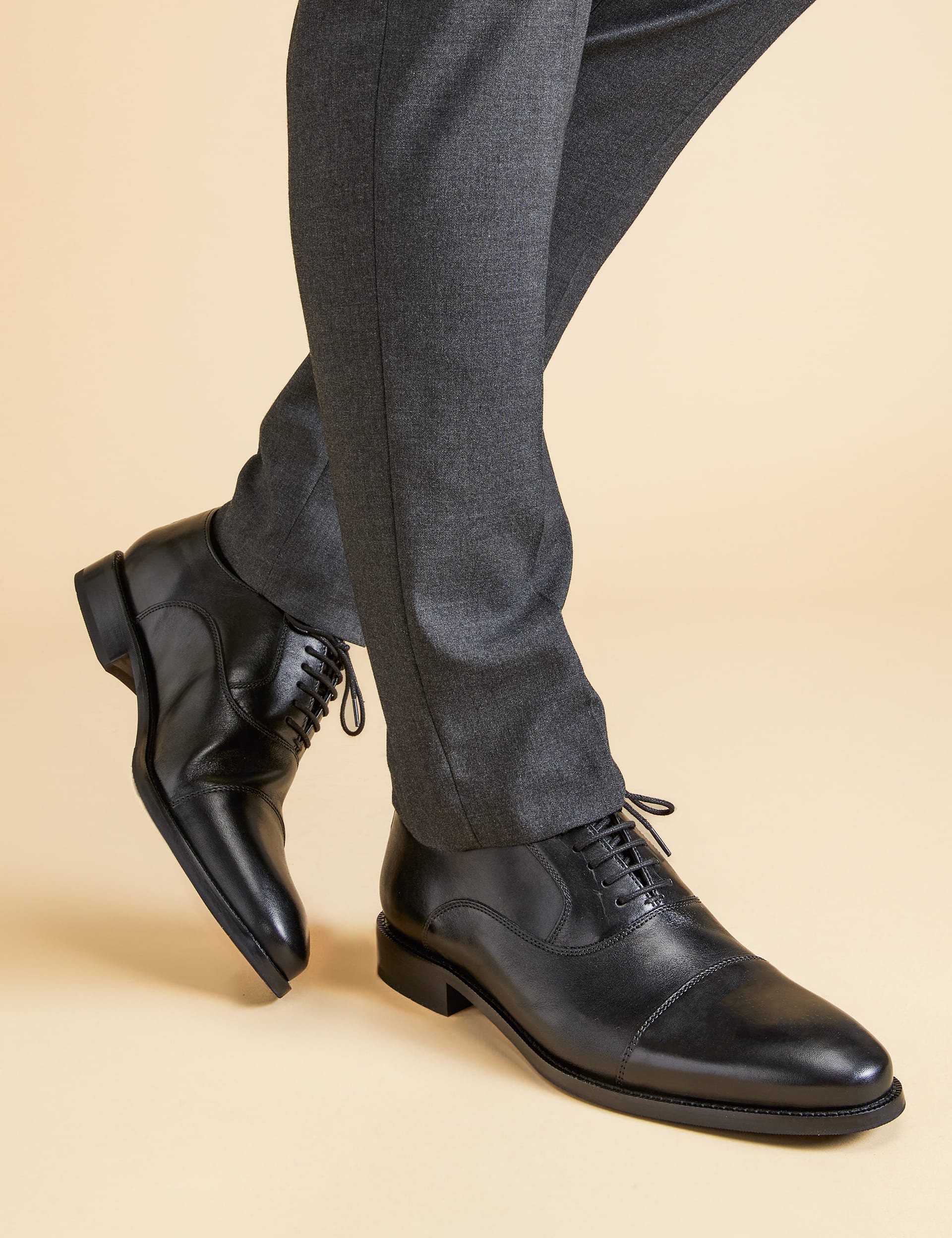 Leather Oxford Shoes | Jones Bootmaker | M&S