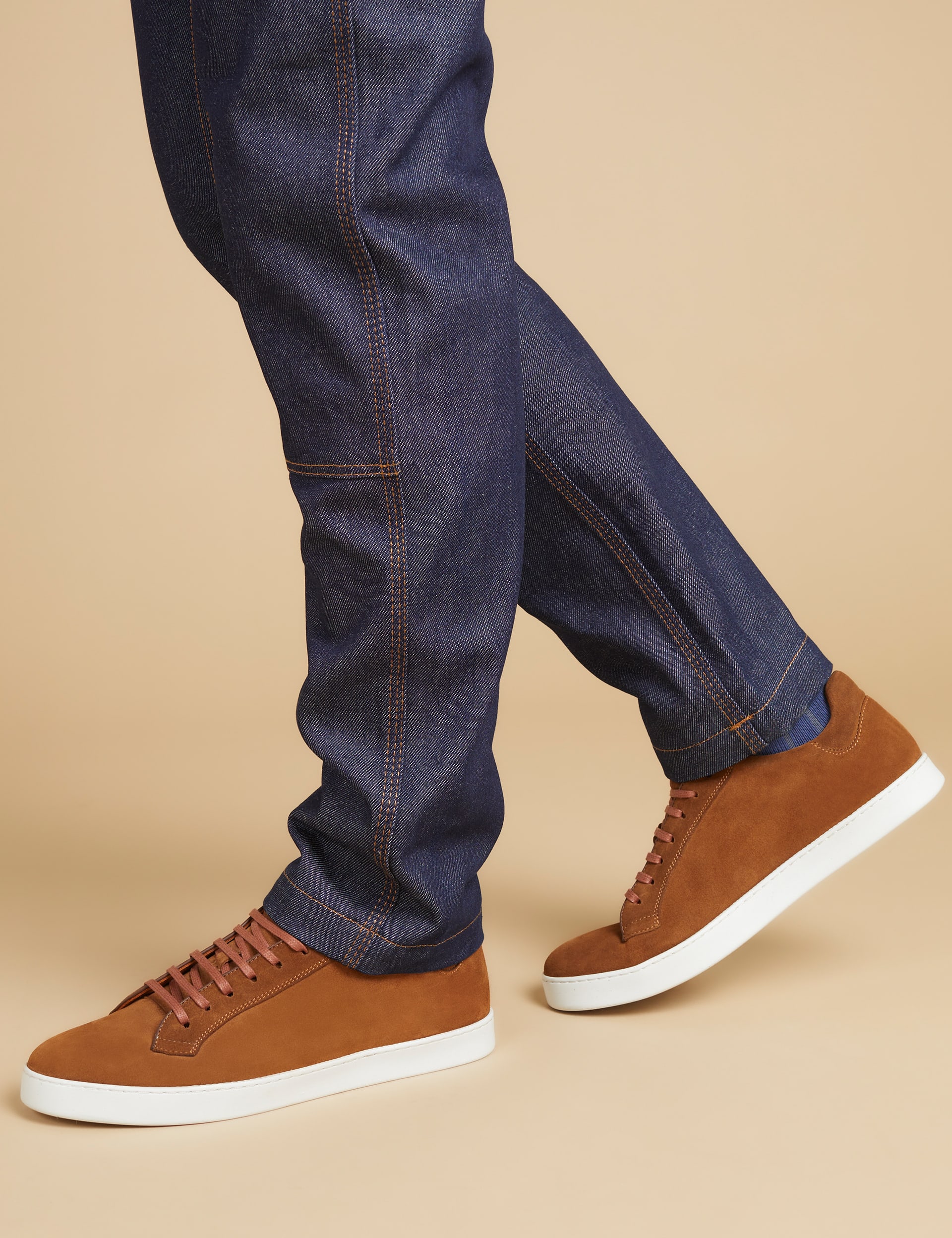 Men’s Brown Trainers | M&S