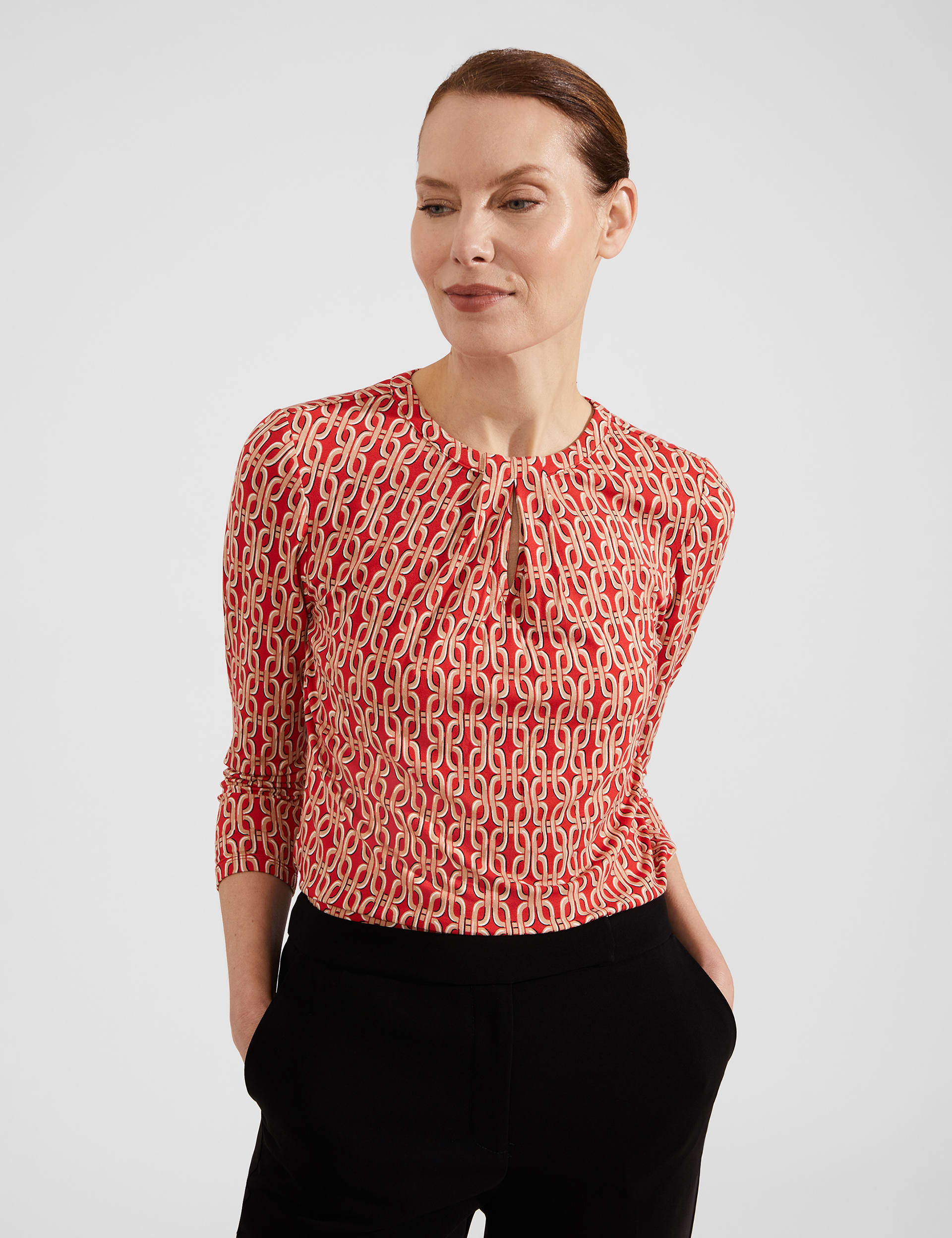 Floral V-Neck Top | HOBBS | M&S