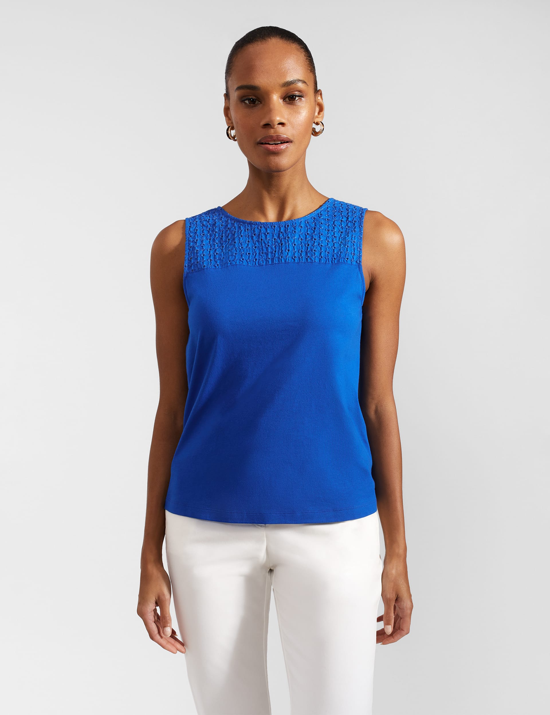 Broderie Anglaise Tops | M&S