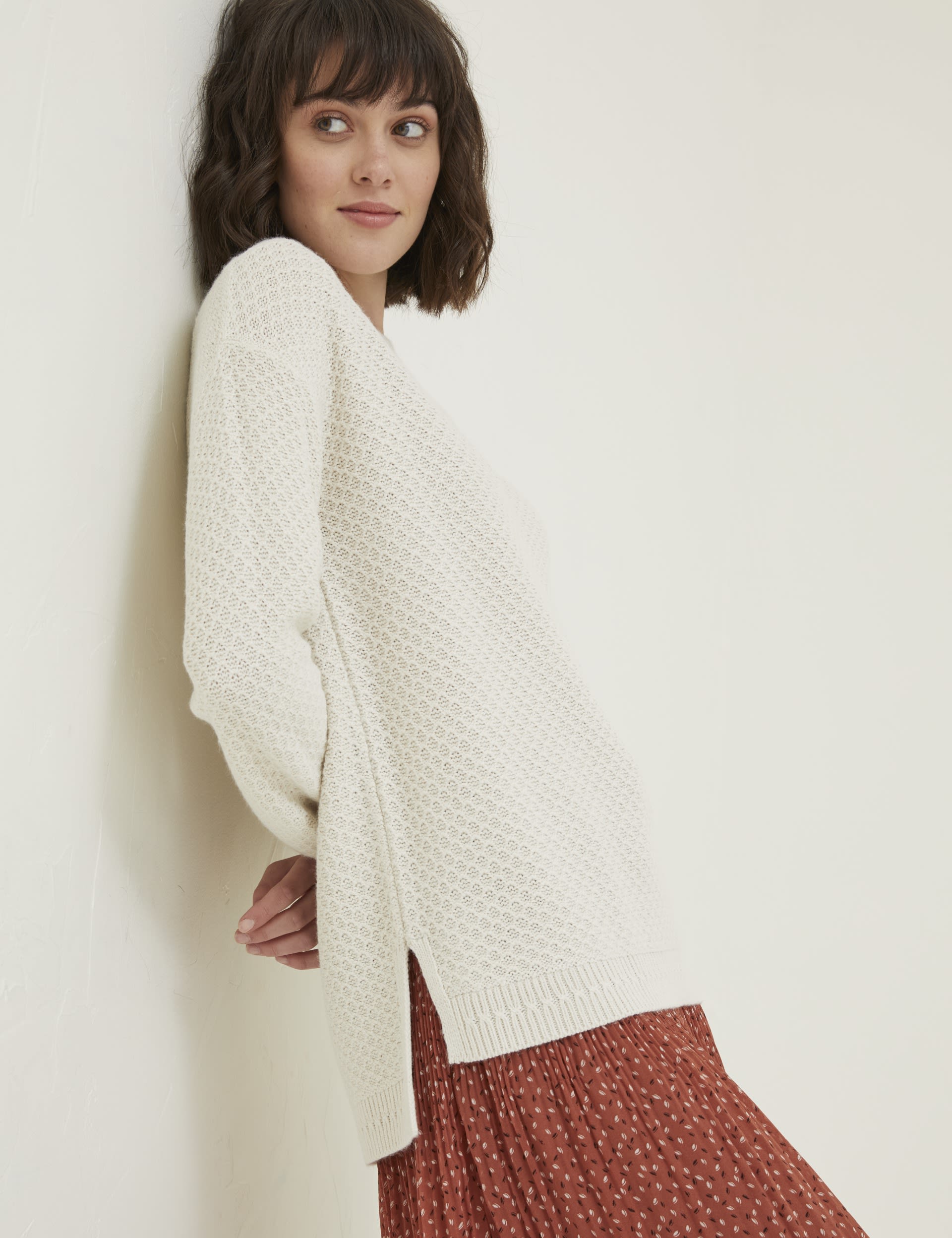 Women’s Cream Jumpers | M&S