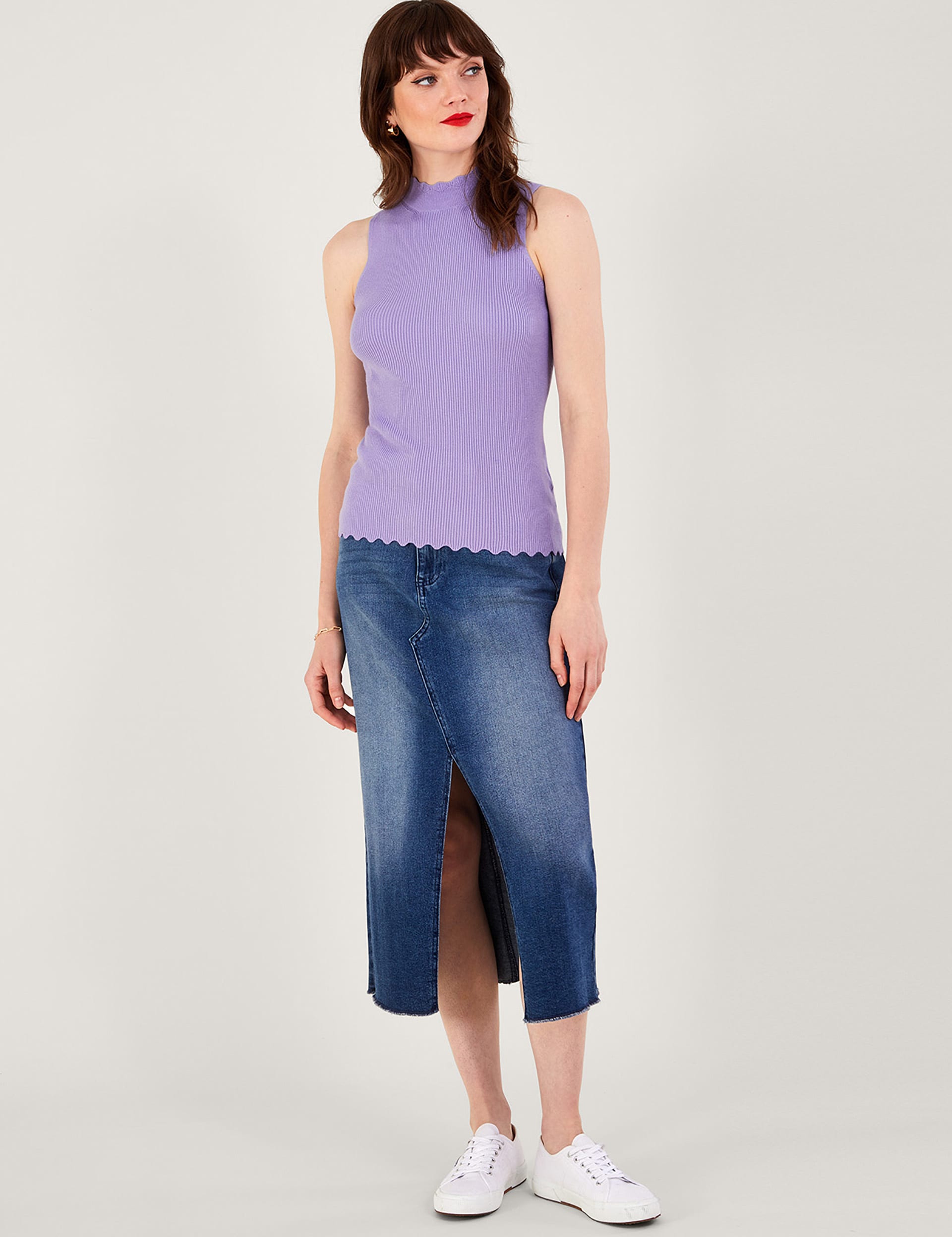 Ribbed Tank Top | Monsoon | M&S