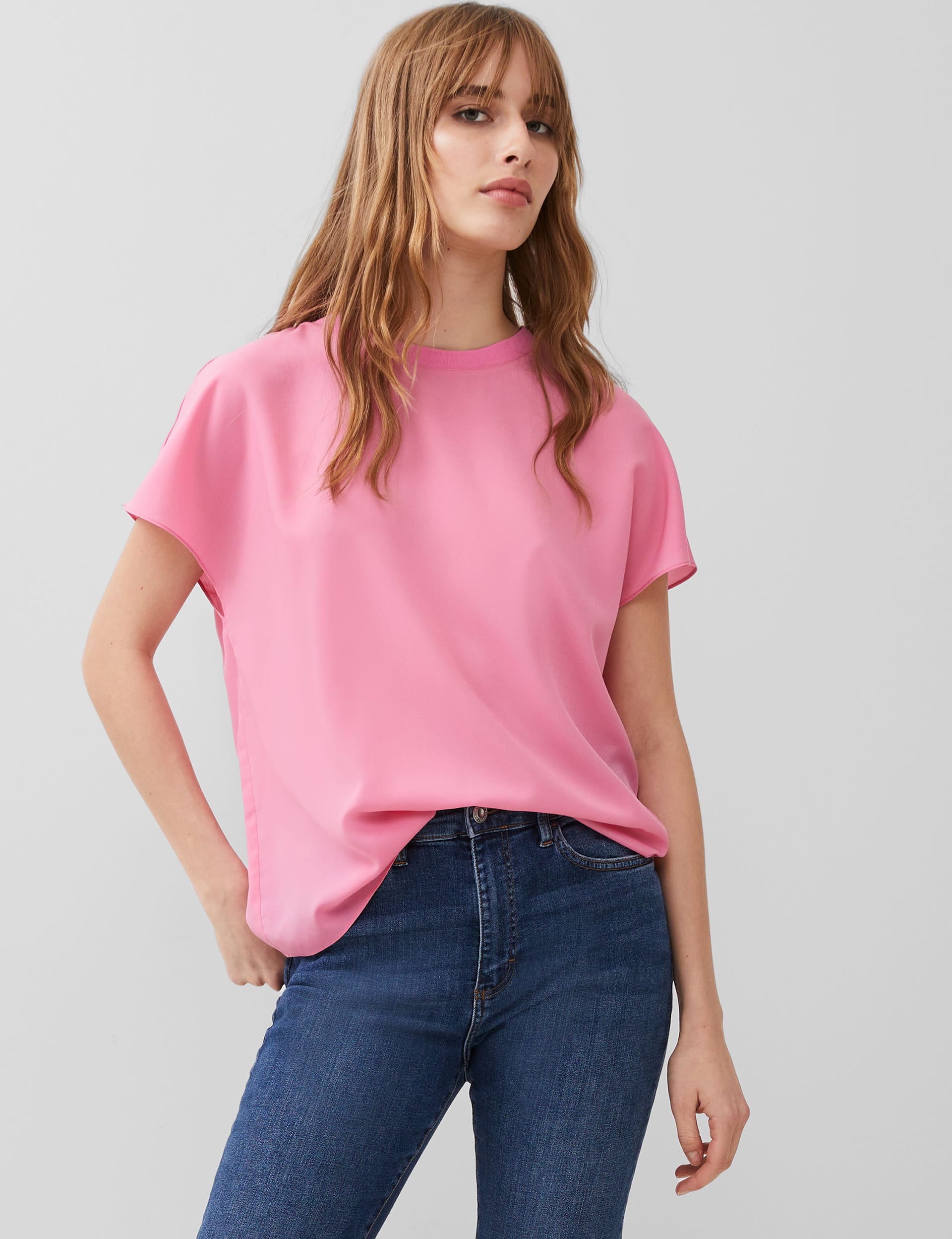Crew Neck Top | French Connection | M&S