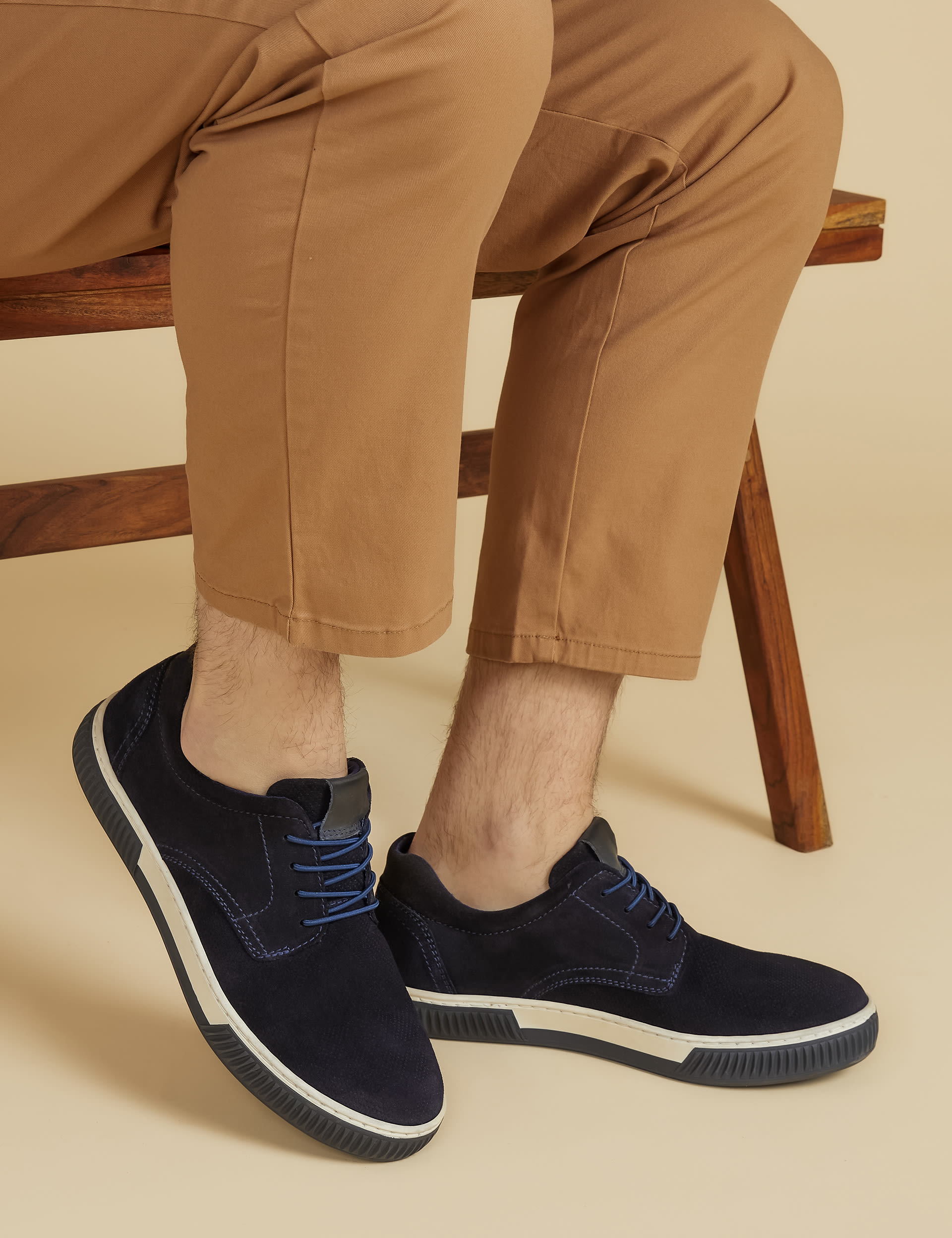 Men’s Navy Trainers | M&S