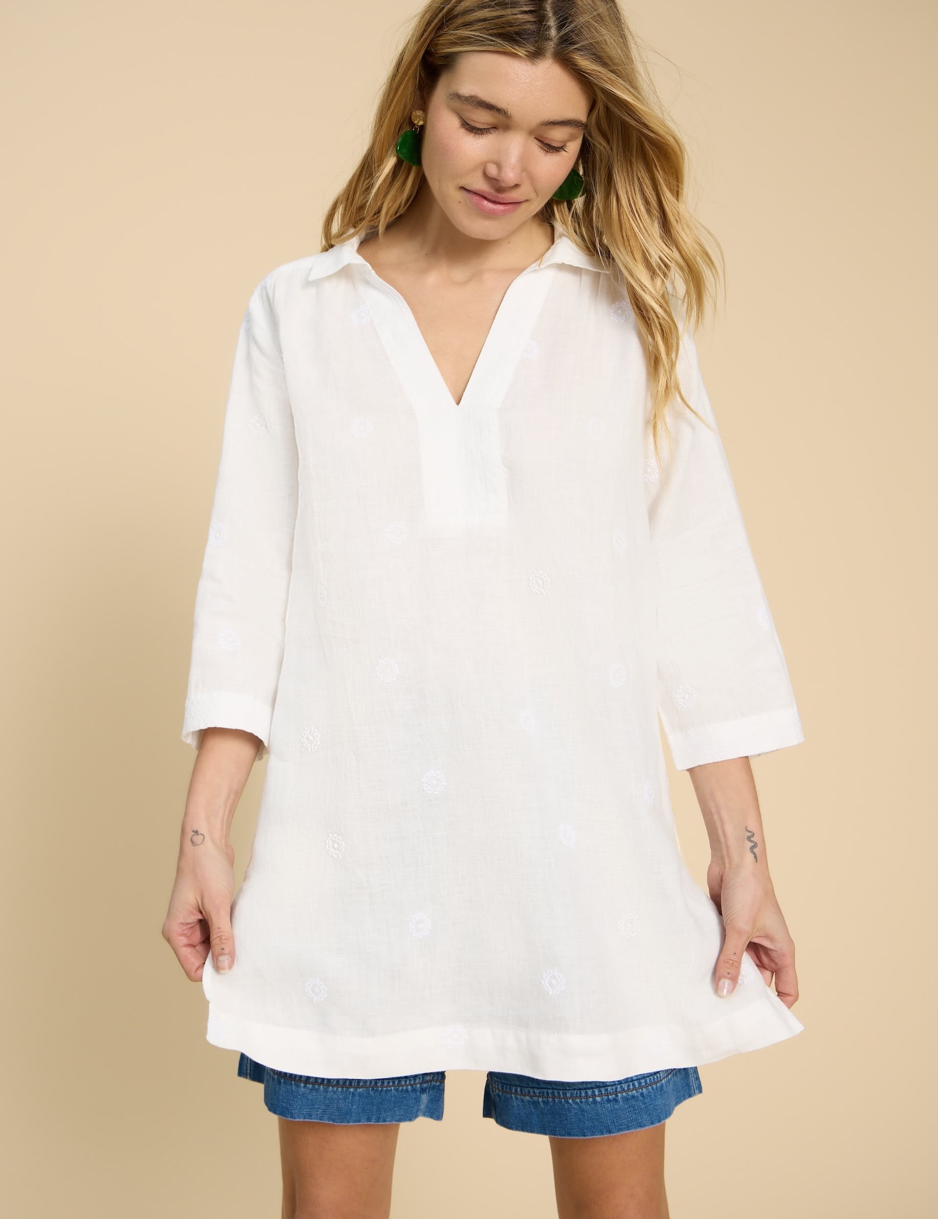 Women's Beige Tops | M&S