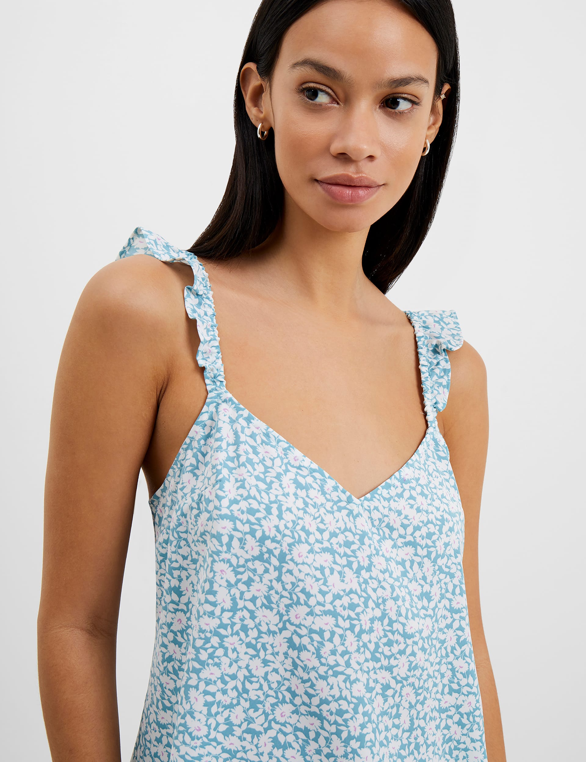 Floral Frill Detail Cami Top | French Connection | M&S